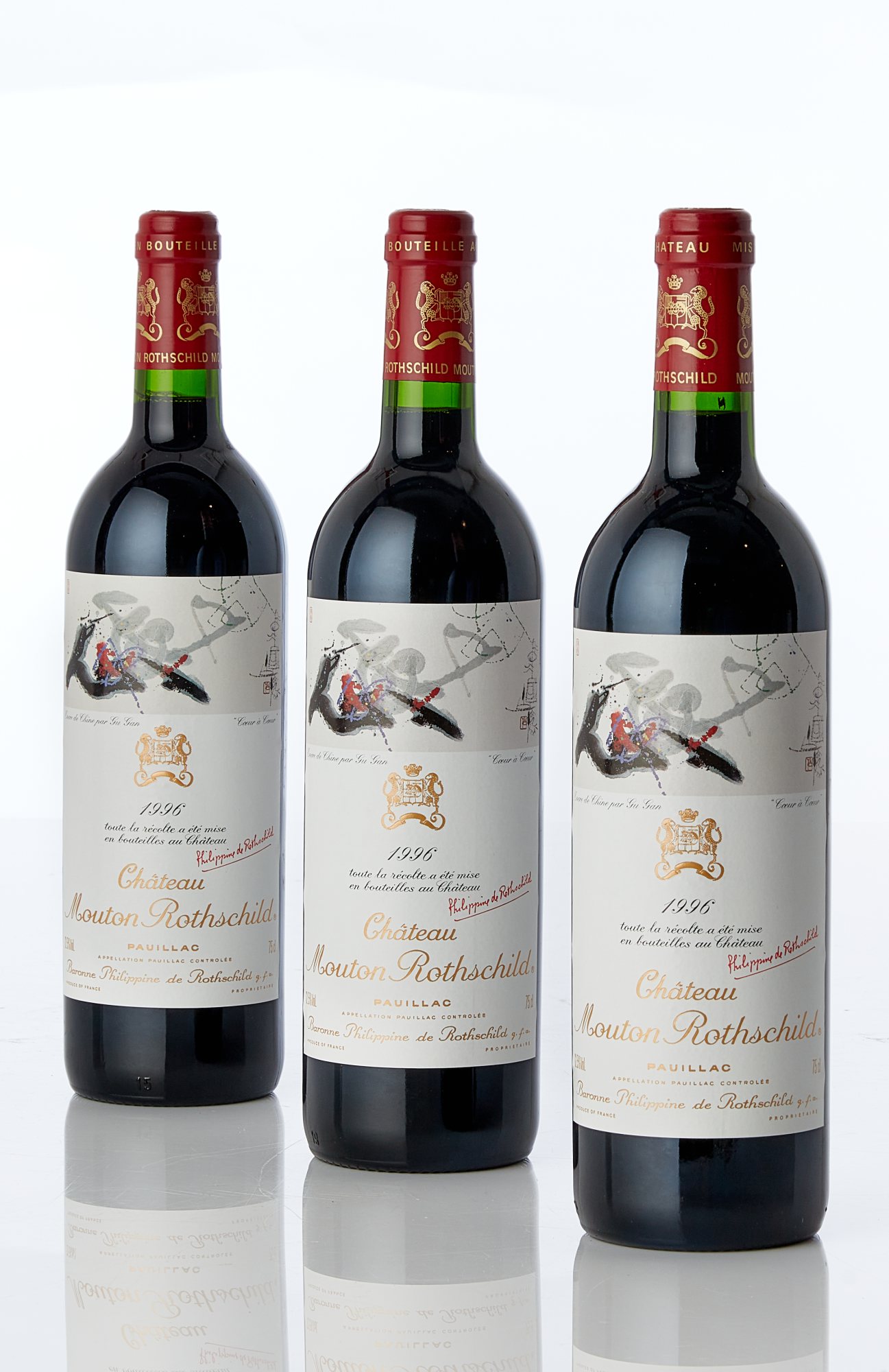 Château Mouton Rothschild 1996 (12 BT) | Vine | Finest & Rarest Wines | 2022 | Sotheby's