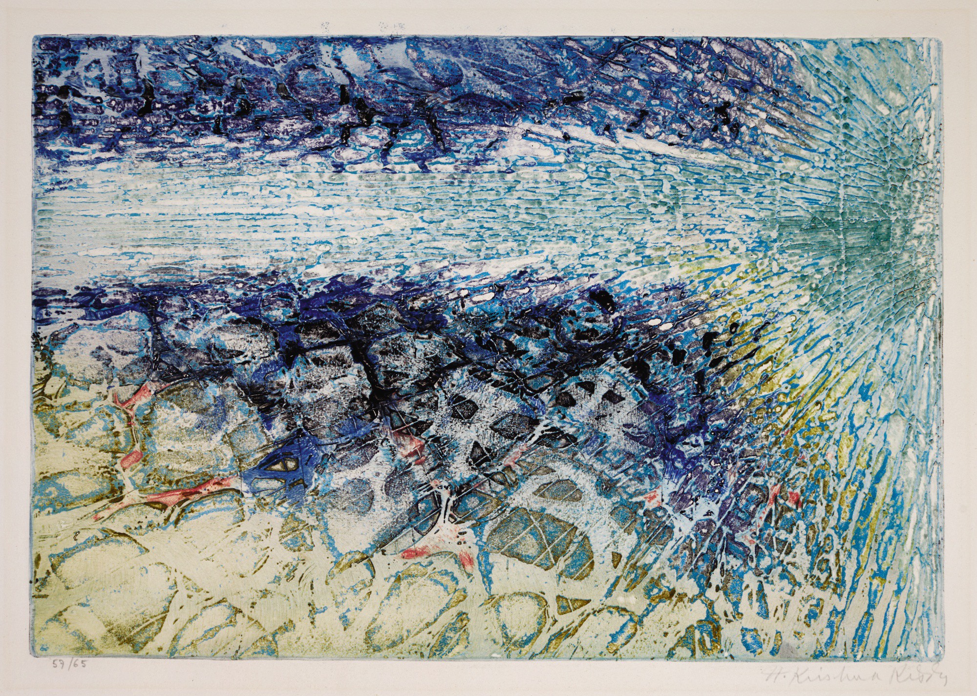 KRISHNA REDDY | FLIGHT | Modern and Contemporary South Asian Art | 2020 ...