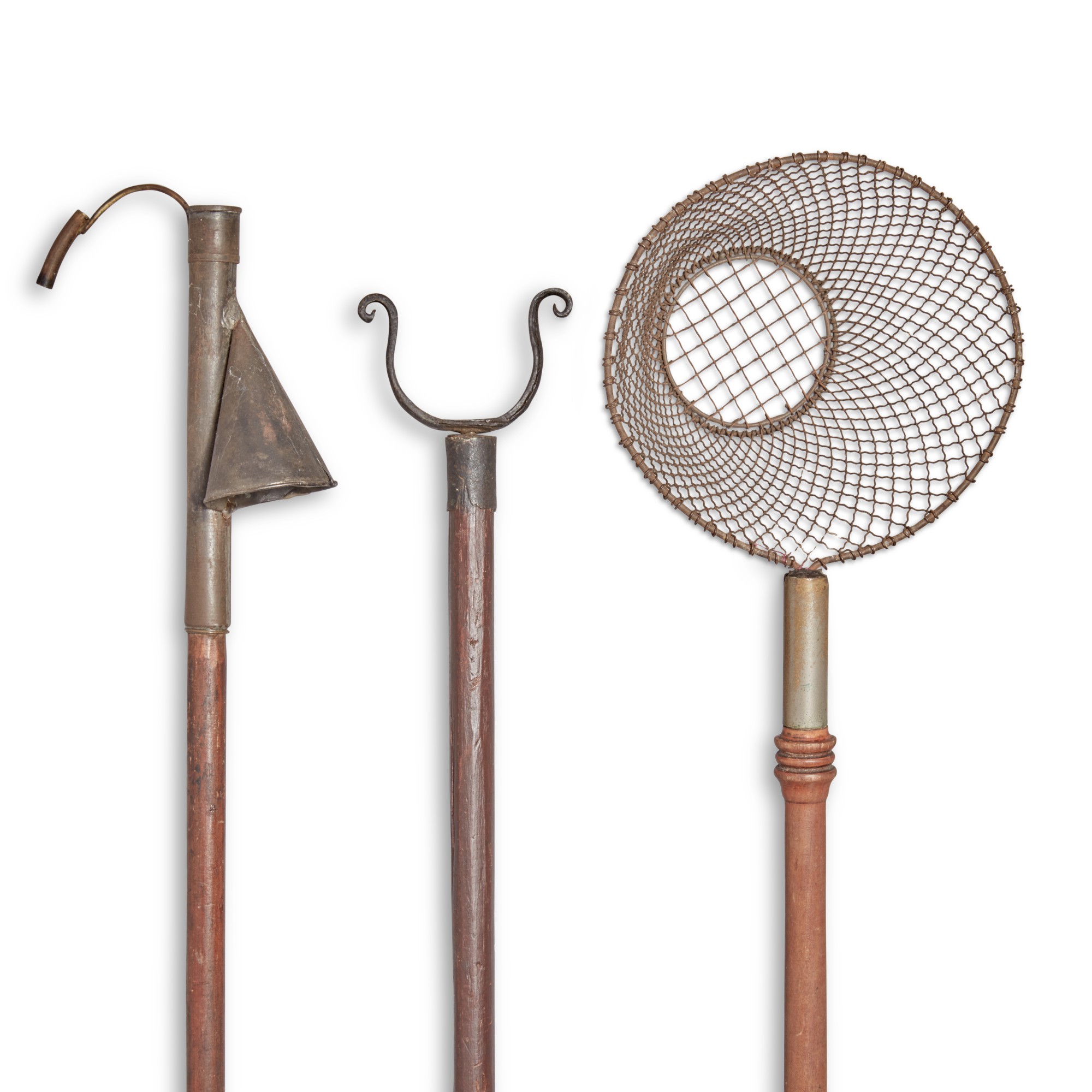 Assortment of Long Wooden Handled Tools, 18th and 19th Century | The ...