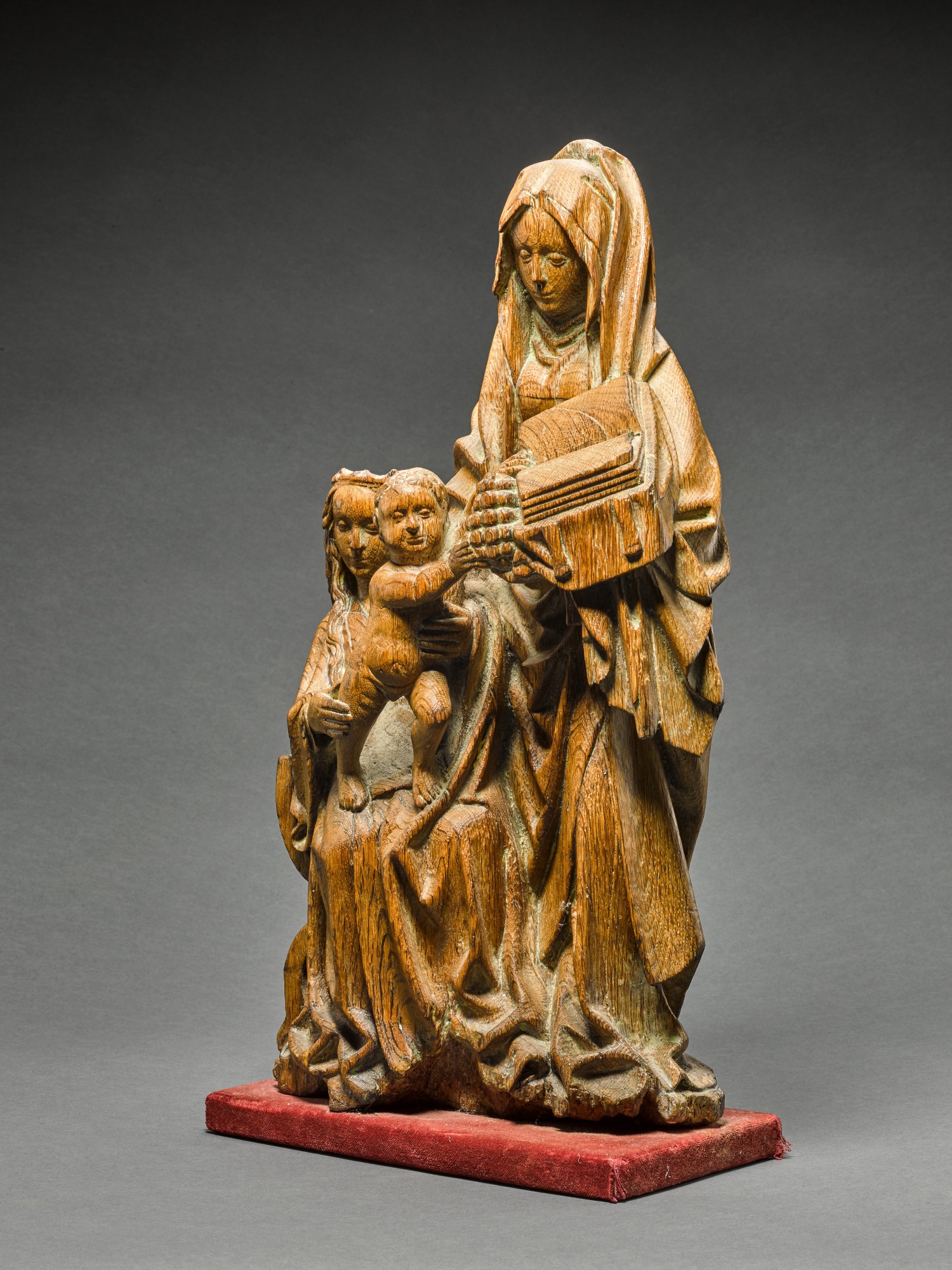 Northern Netherlandish, probably Utrecht, circa 1500 | Anna Selbdritt ...