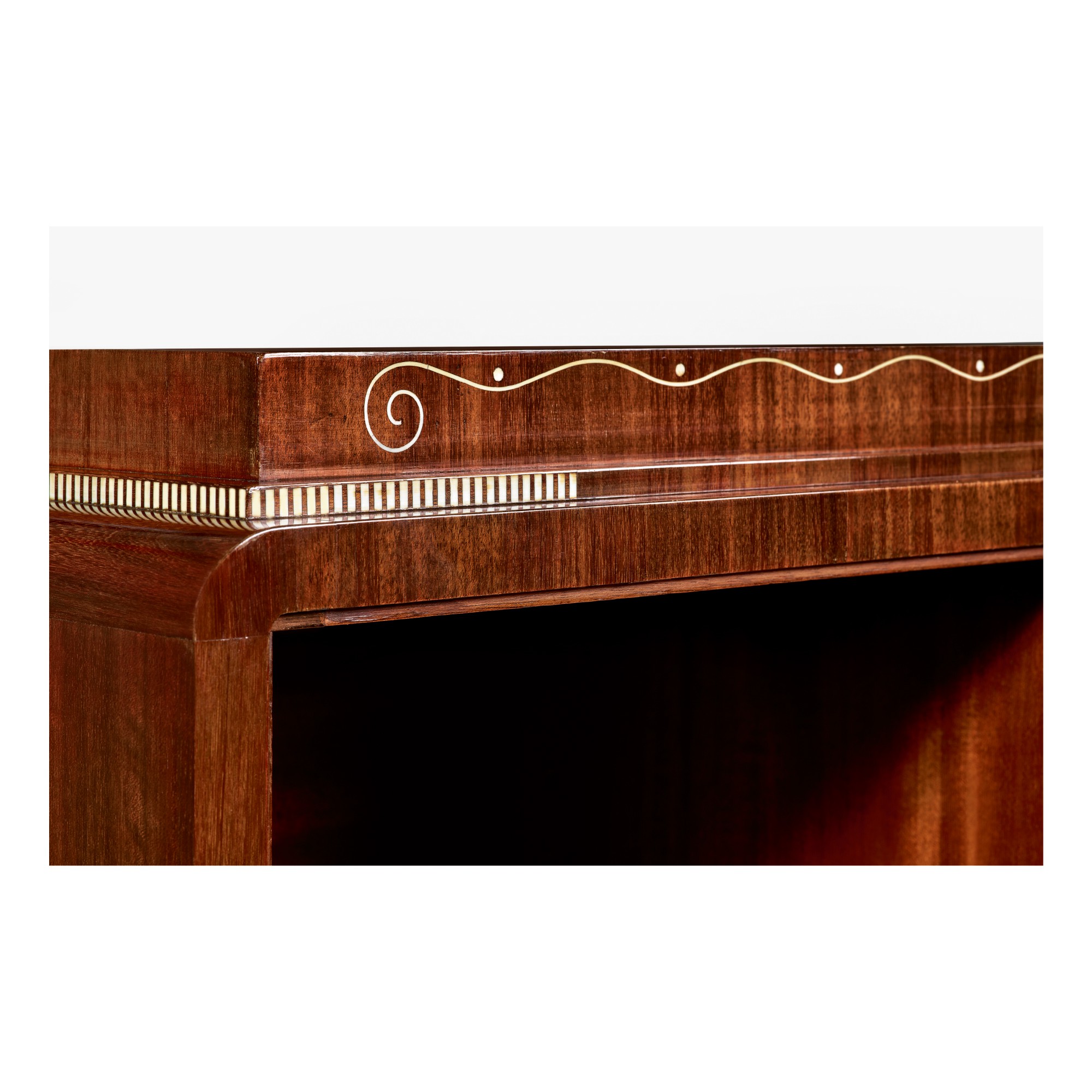 ÉMILE-JACQUES RUHLMANN | "DAVÈNE" BOOKCASE, MODEL NO. AR2013/NR2351 ...