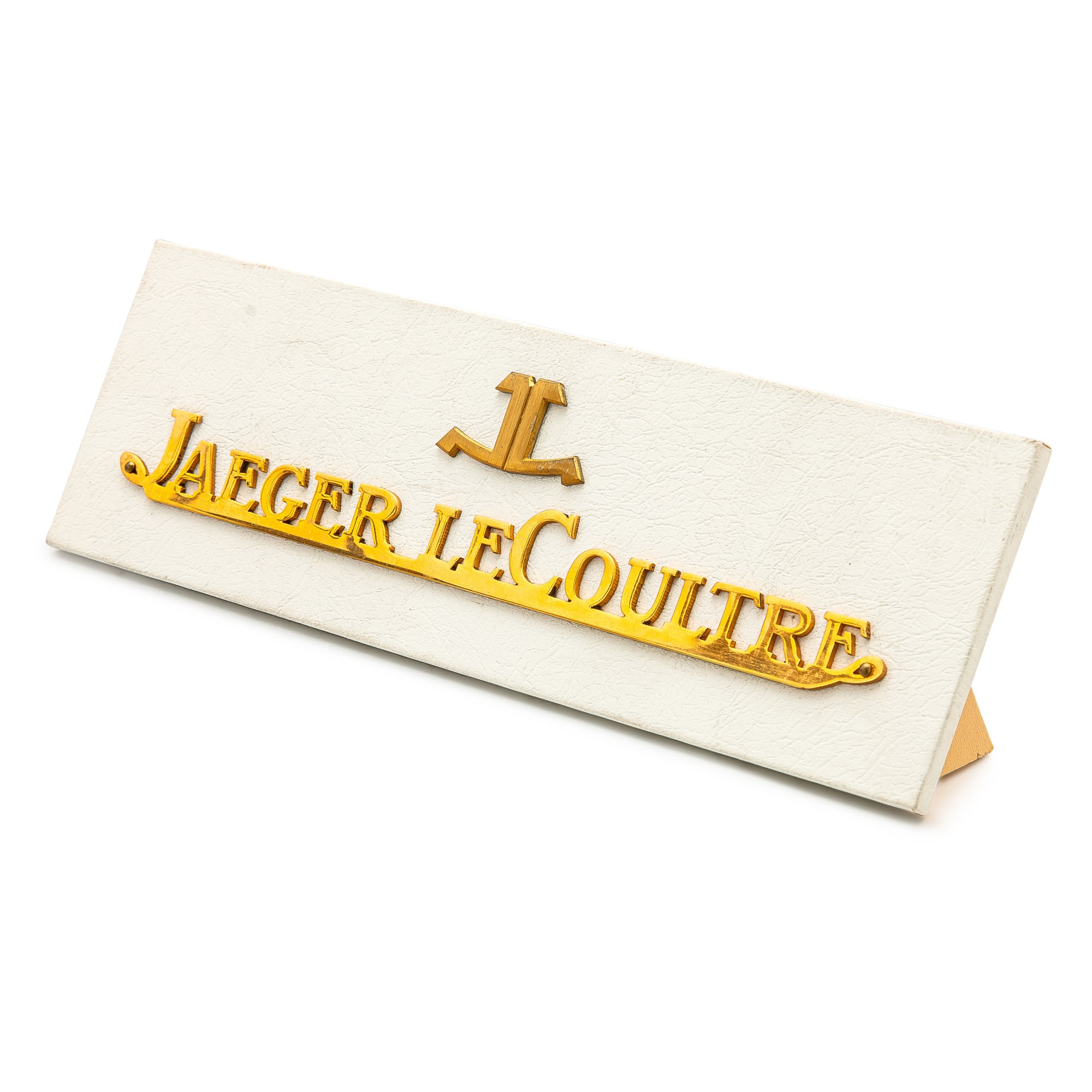 A leather window display, Circa 1960 | 積家 | 皮製展示座，約1960年製 | Fine ...