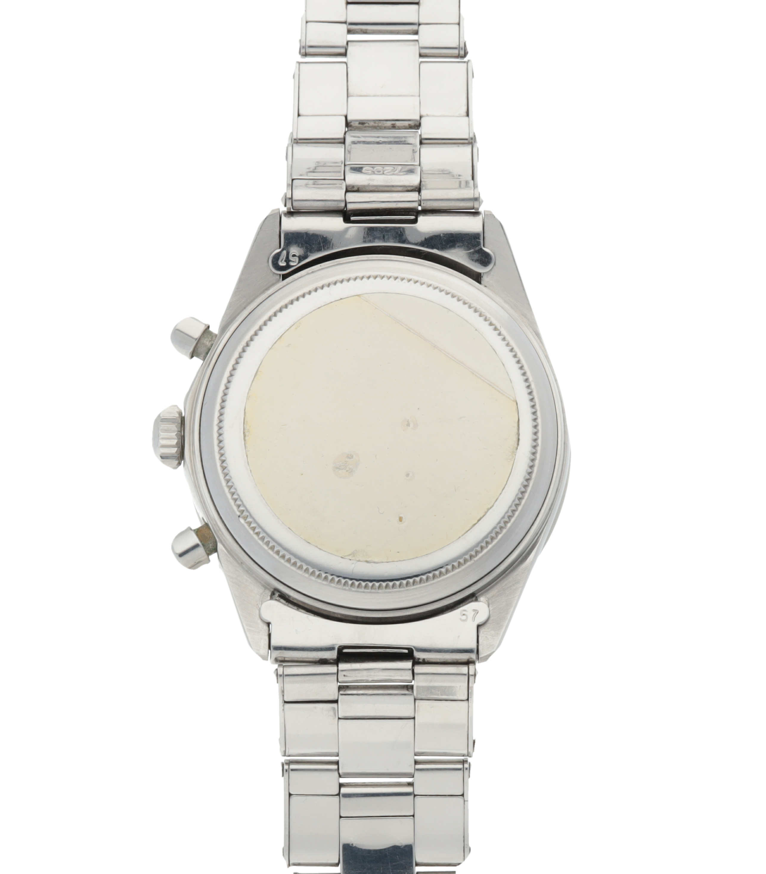 ROLEX | 'CHERRY RED' DAYTONA, REF 6239, STAINLESS STEEL CHRONOGRAPH ...