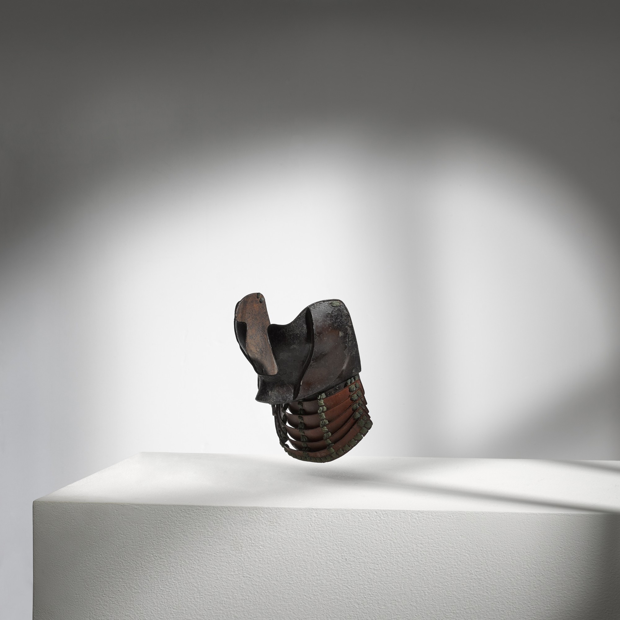 A hanbo [half mask] | Edo period, 17th - 18th century | The Charlier ...