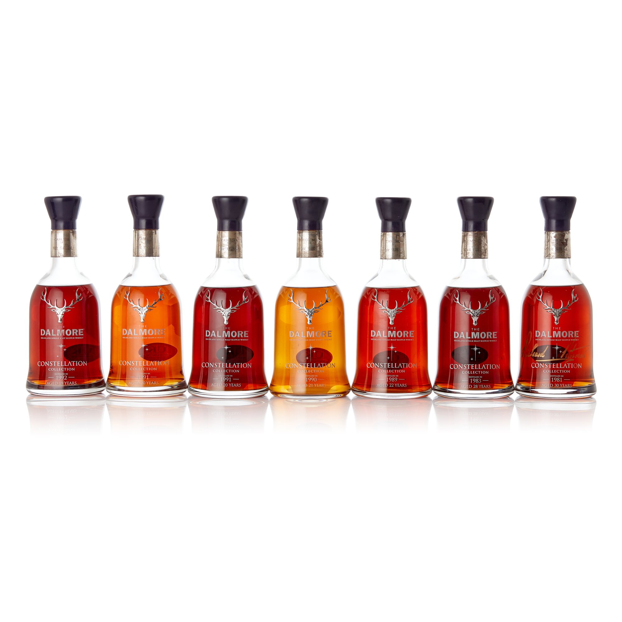 The Dalmore Constellation Collection (21 BT70) | 21 | The Dalmore ...