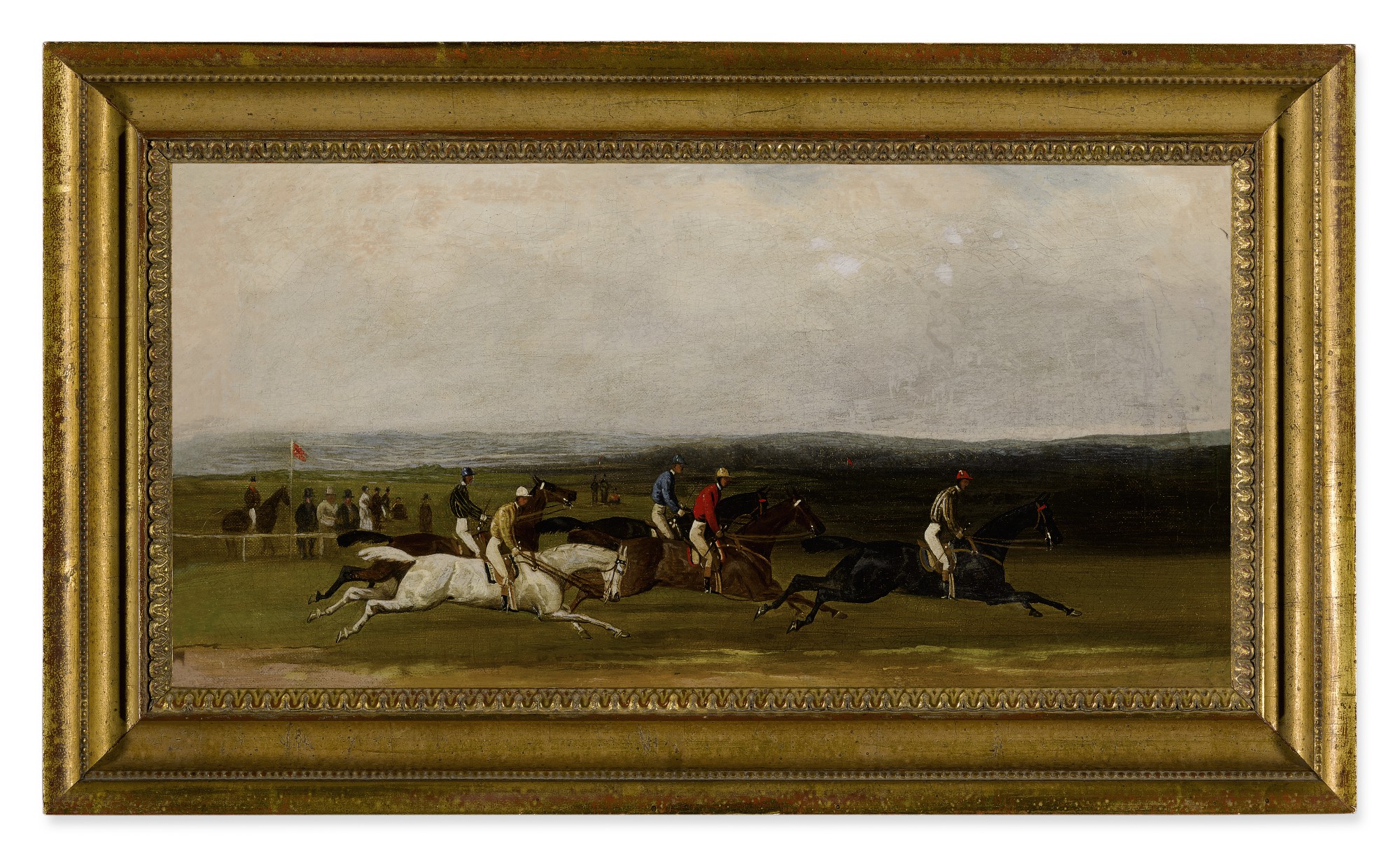 SAMUEL HENRY ALKEN | THE RACE AND THE FINISH: A PAIR OF PAINTINGS | The ...