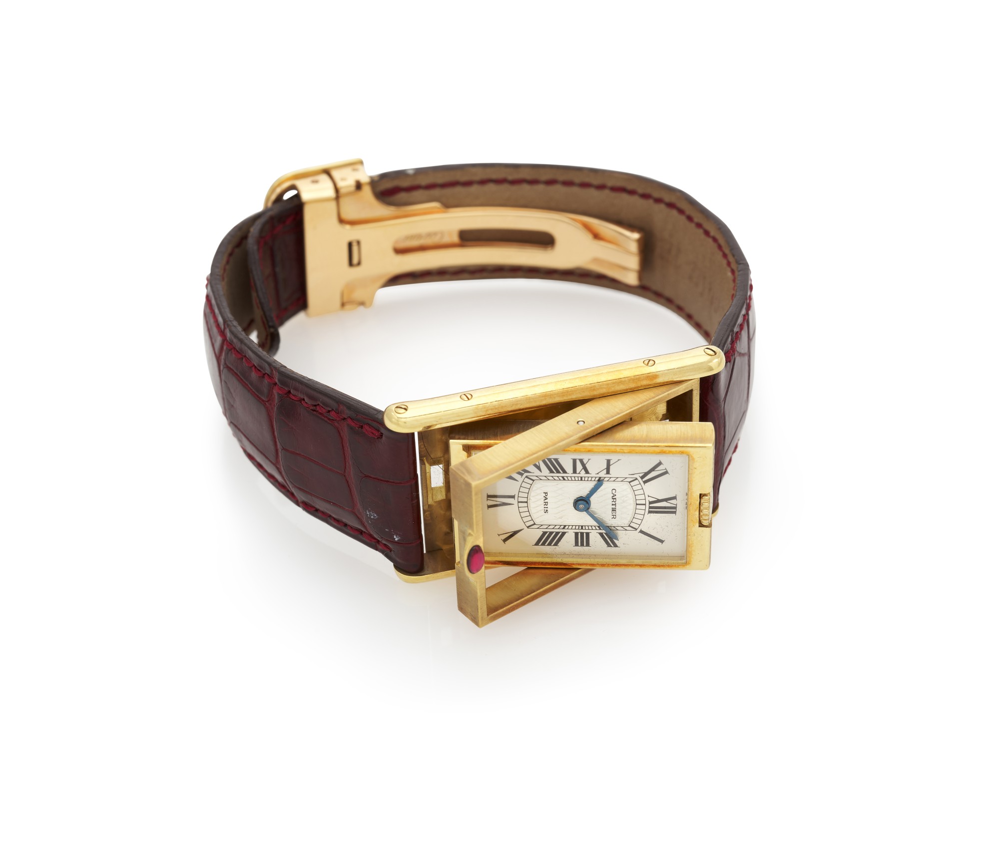 IN CELEBRATION OF CARTIER'S 150TH ANNIVERSARY, TANK A BASCULANTE ...
