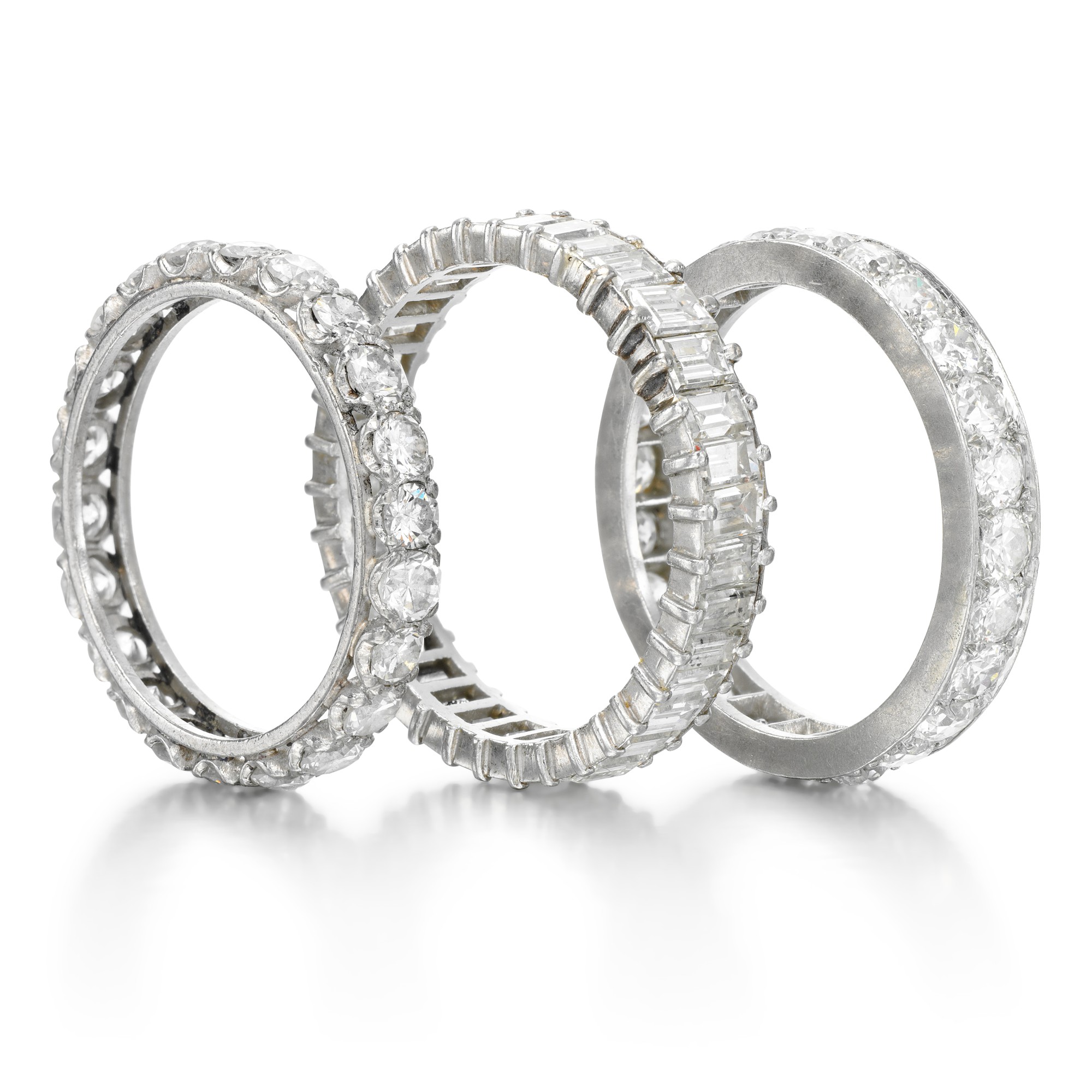 Three eternity rings | Fine Jewels | 2022 | Sotheby's