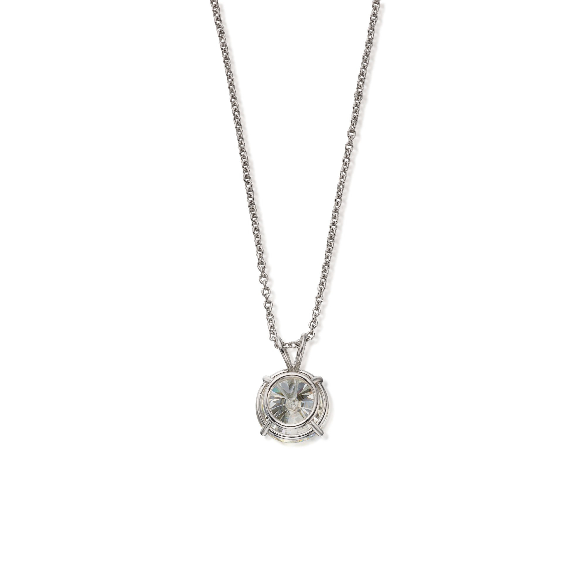 Diamond Pendant-Necklace | Icons of Excellence & Haute Luxury | | Sotheby's