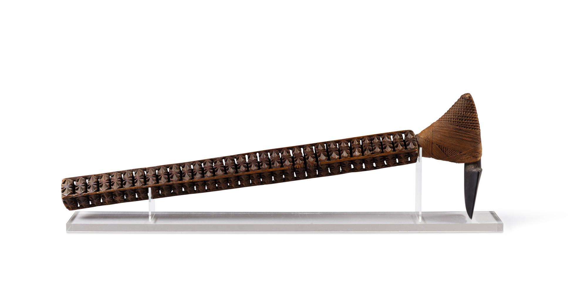 Herminette toki, Mangaïa, Îles Cook | Toki adze, Mangaia, Cook Islands ...