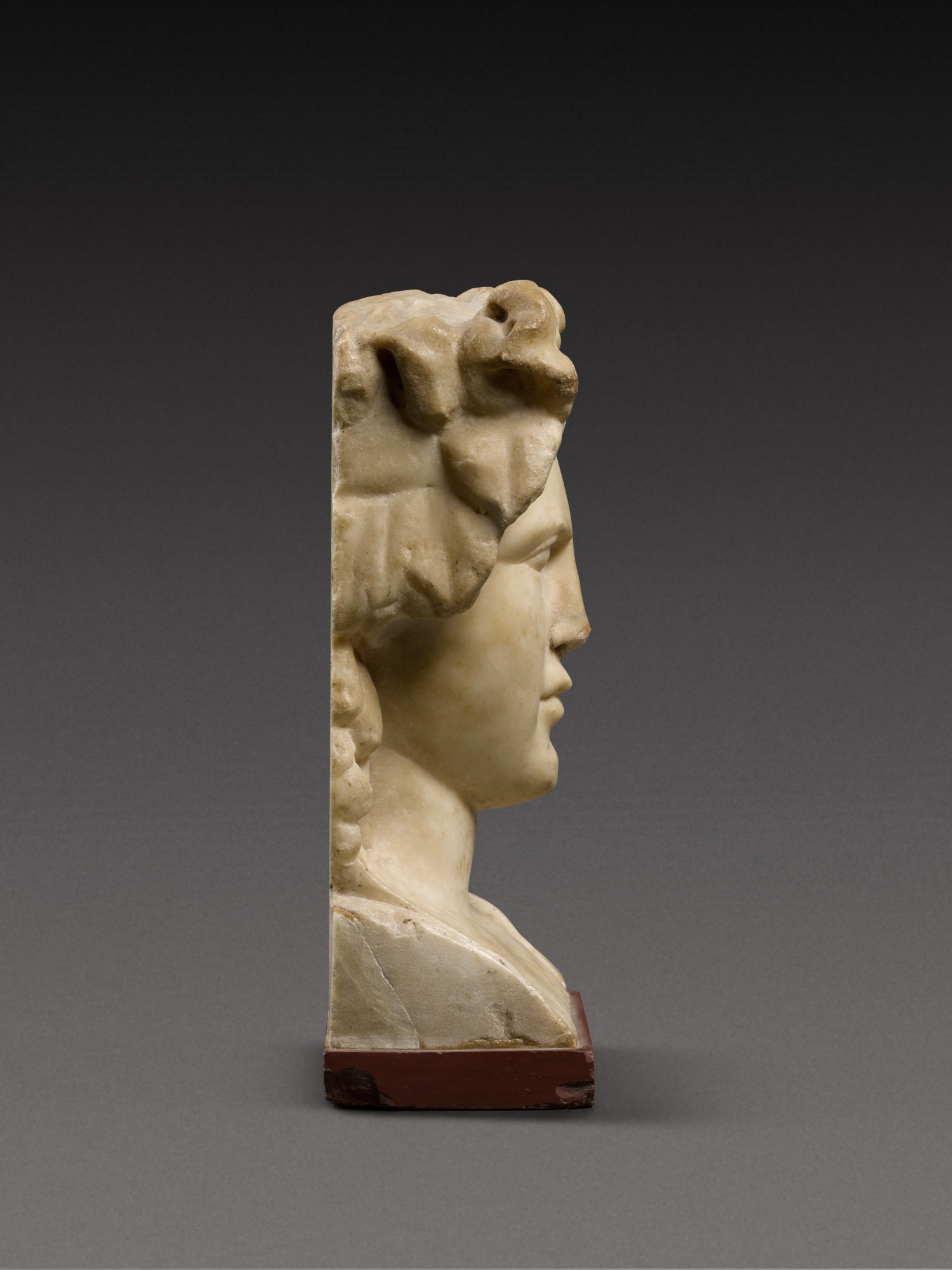 A Roman Marble Herm Bust of the Young Dionysos, circa 1st Century A.D ...