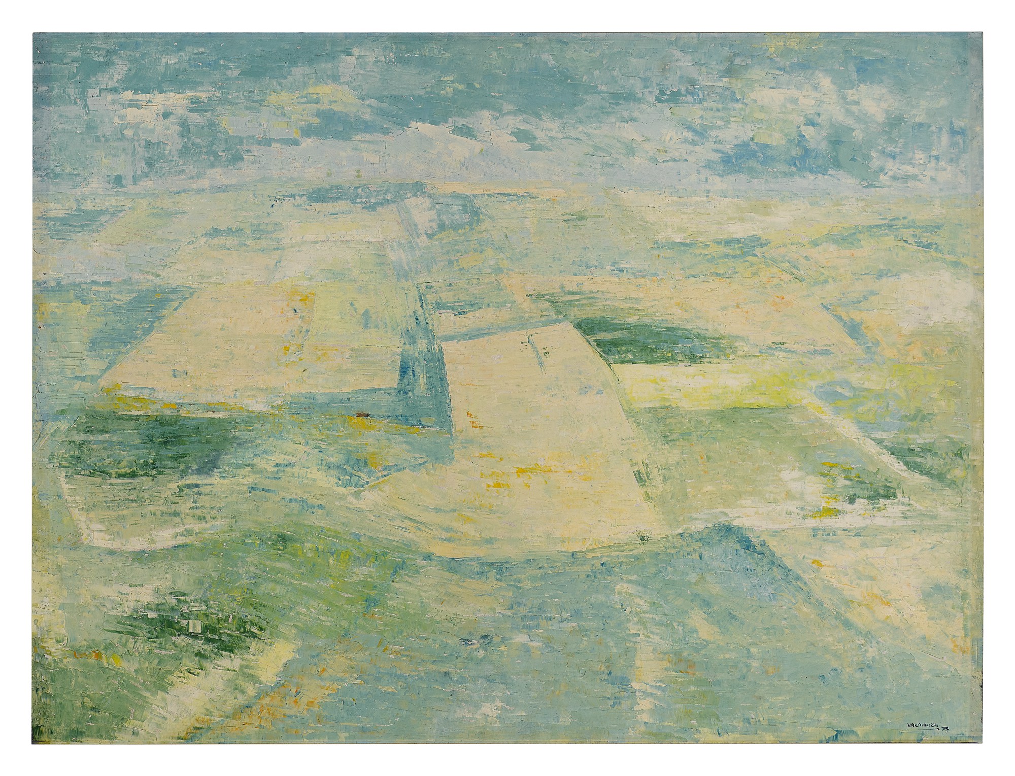 KAZUO NAKAMURA | BIRDS EYE VIEW | Joseph H. Hirshhorn: Collector for A ...