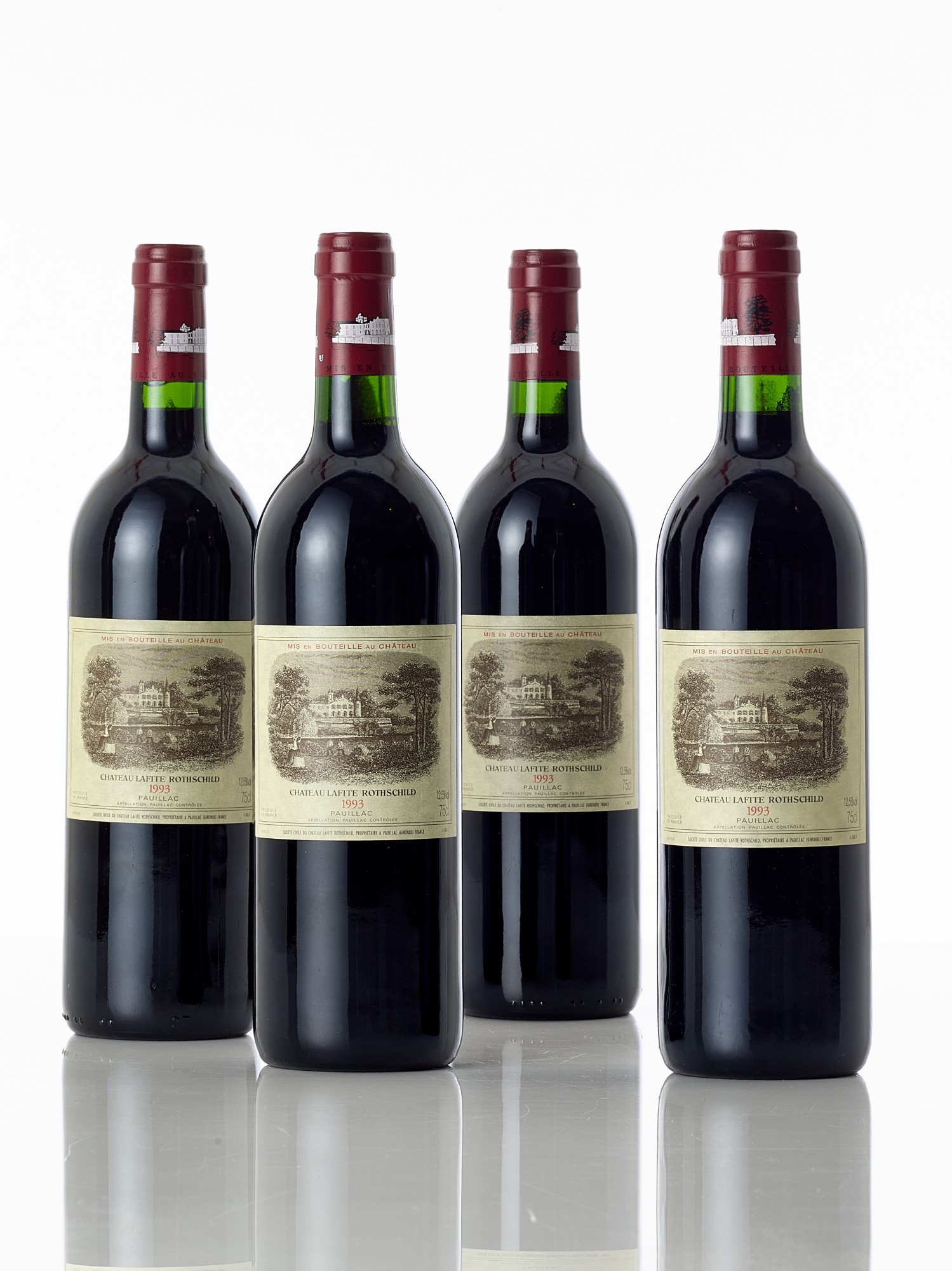 Château Lafite 1993 (12 BT) | A Prestigious Private Collection of ...