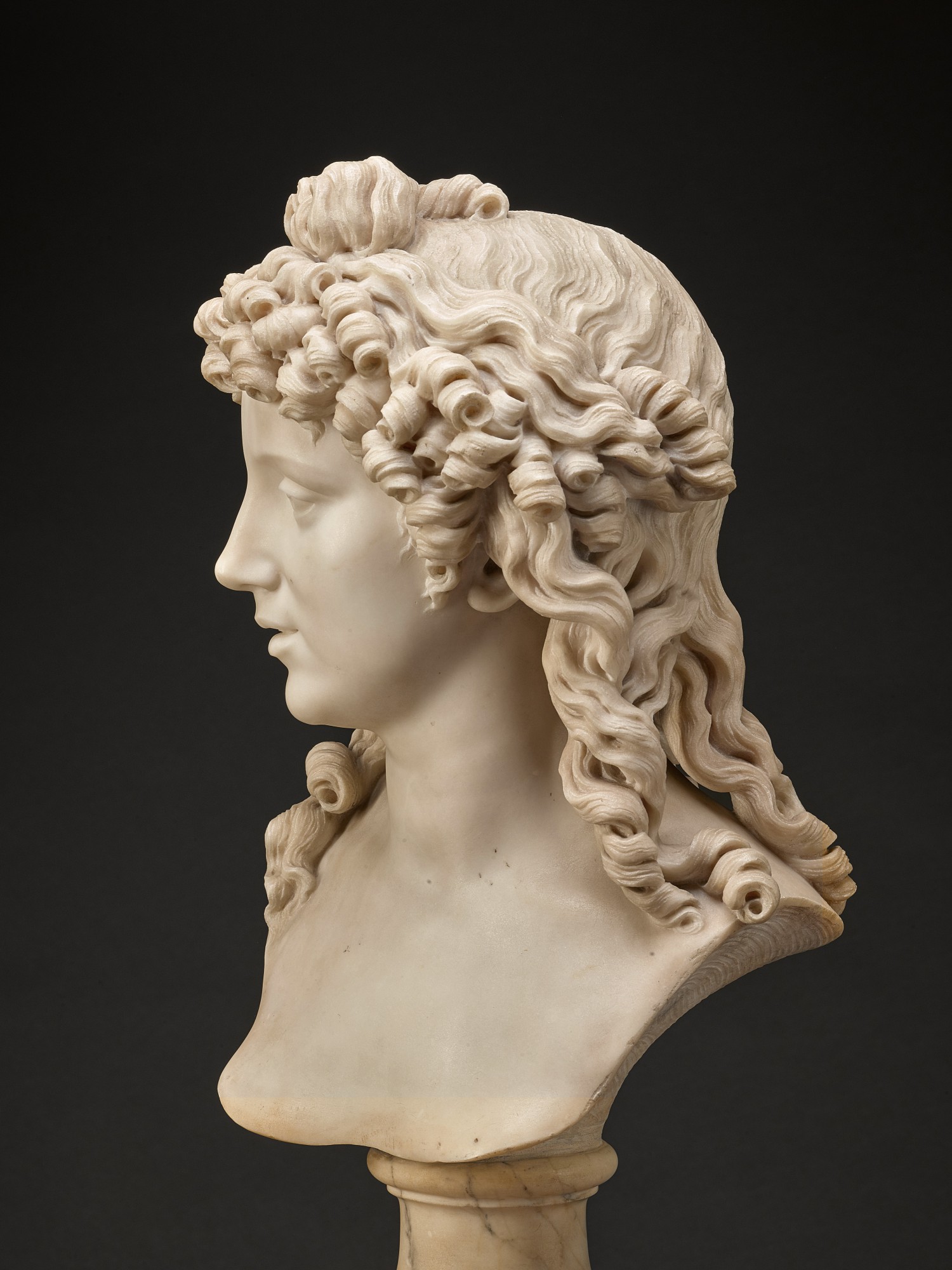 Bust of a Woman | 19th and 20th Century Sculpture: Including Works by ...