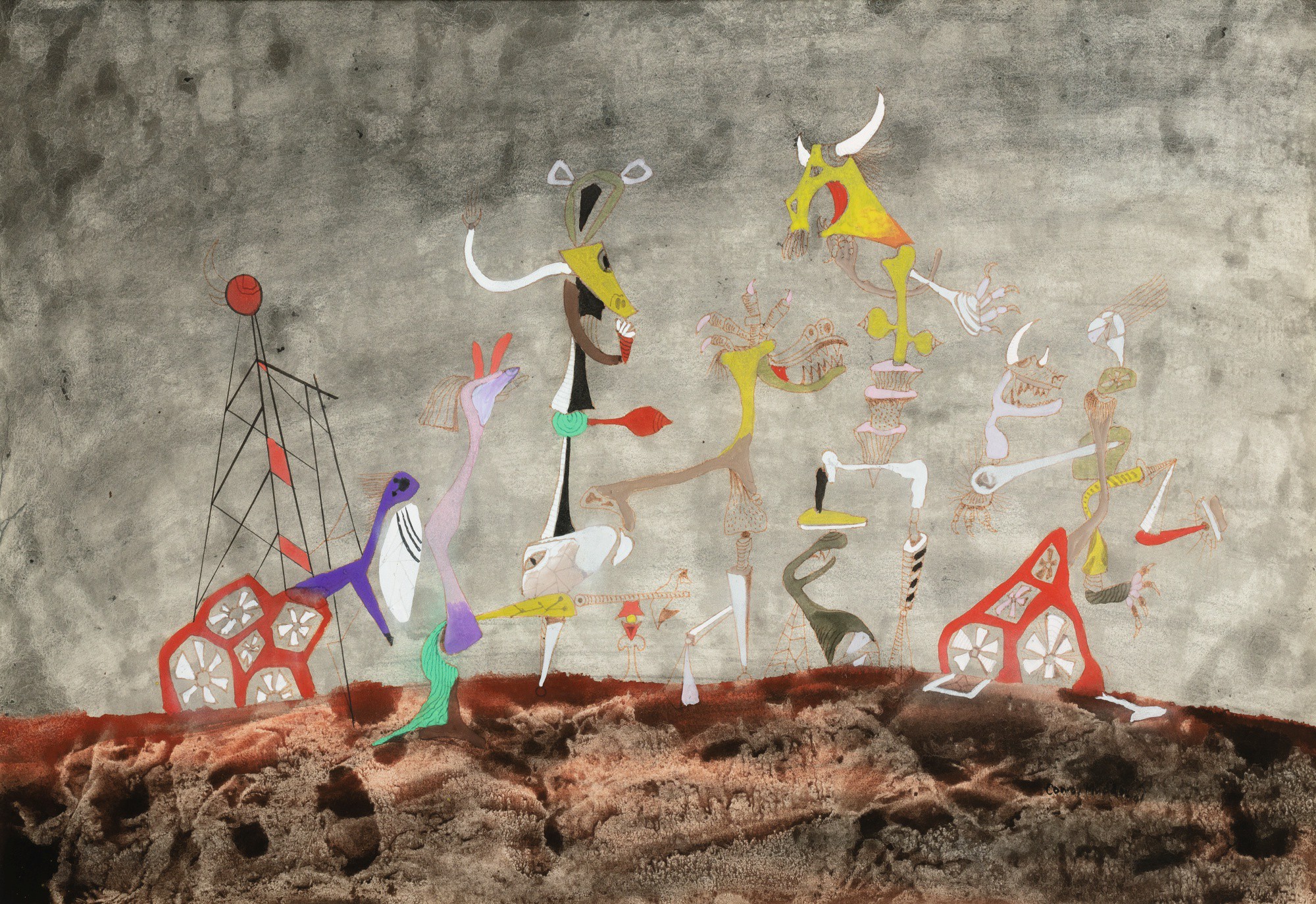 CONROY MADDOX | TOOTH AND CLAW | Art Impressionniste et Moderne | 2020 ...