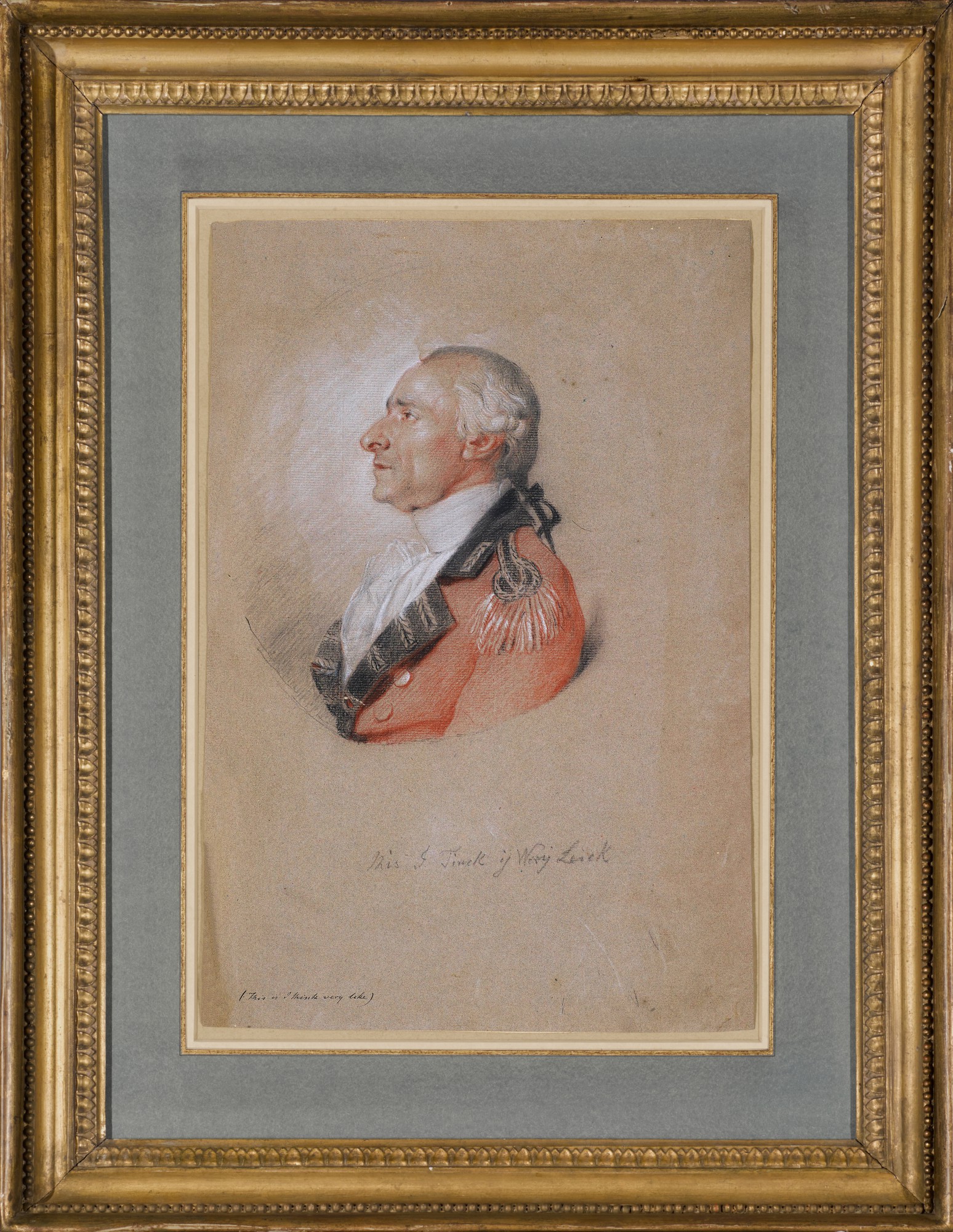JOHAN JOSEPH ZOFFANY, R.A. | PORTRAIT OF MAJOR-GENERAL CLAUDE MARTIN ...