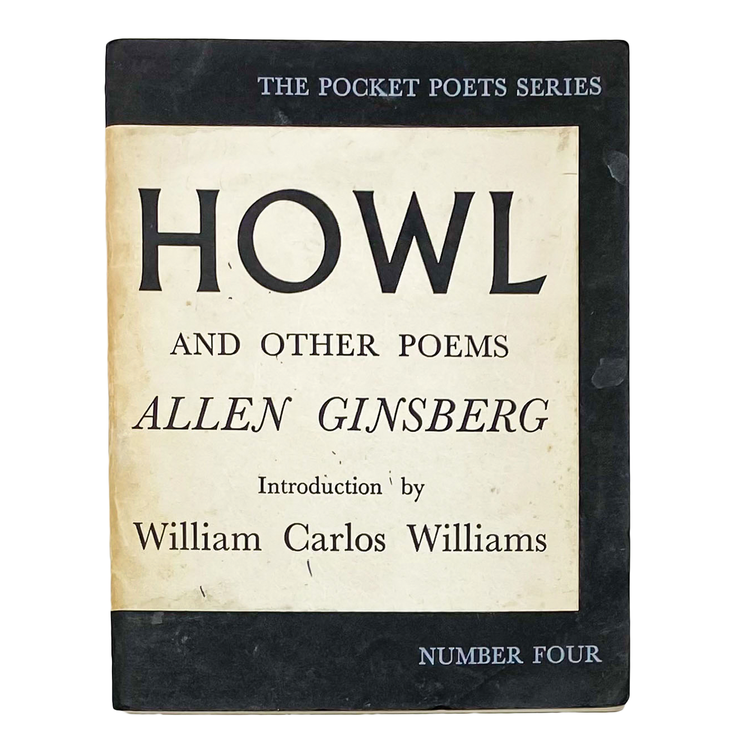 Allen Ginsberg Vintage Howl And Other Poems First Edition Available For ...