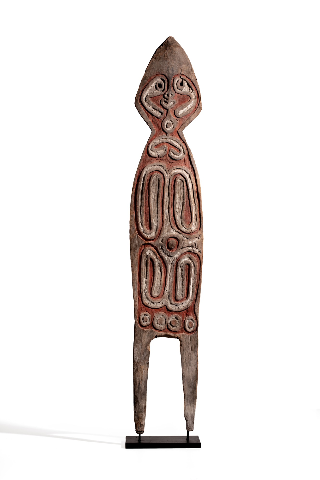 BIOMA FIGURE, PAPUAN GULF, PAPUA NEW GUINEA [STATUE BIOMA, GOLFE DE ...
