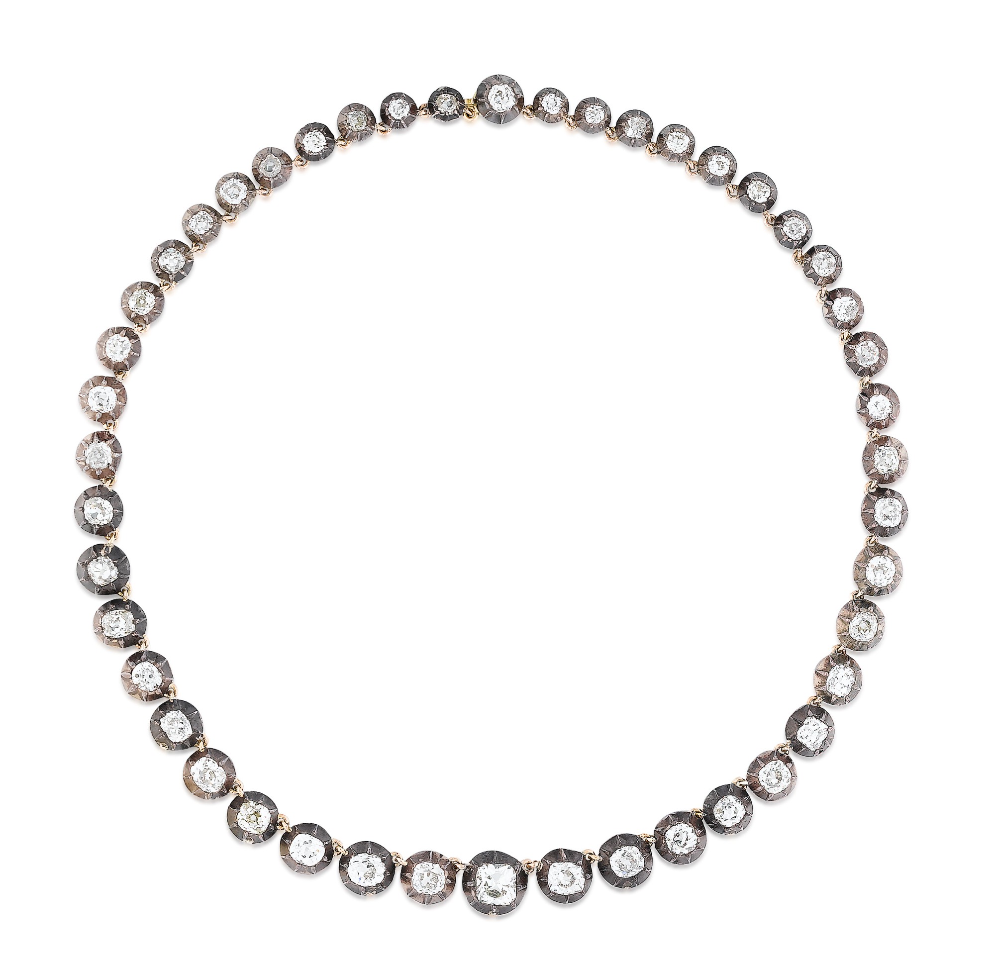 Collier diamants | Diamond necklace | Fine Jewels | 2021 | Sotheby's