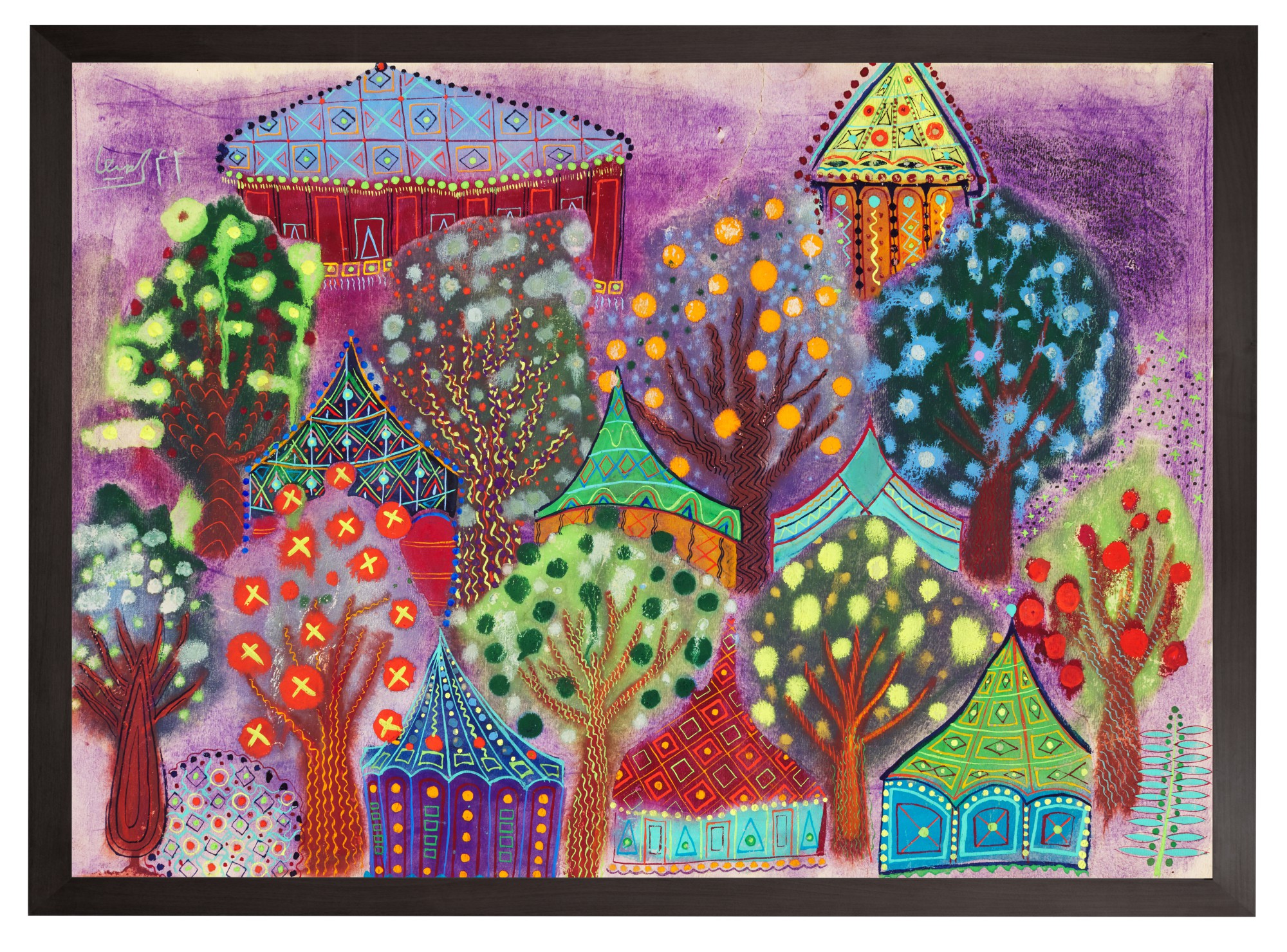 FEREYDOUN RAHIMI-ASSA | UNTITLED | 20th Century Art / Middle East ...