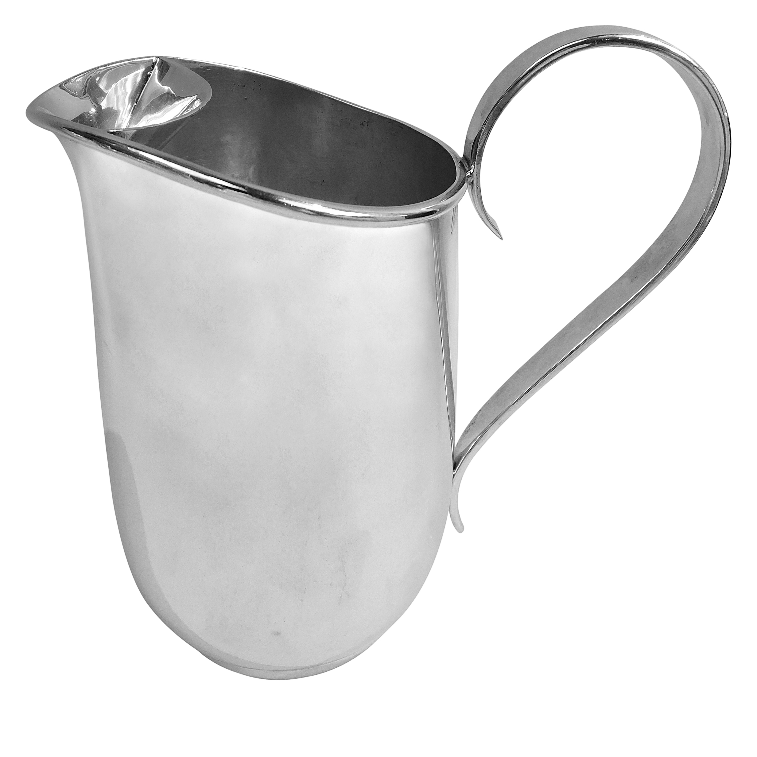 Vintage American Modern Silver Bar Pitcher Available For Immediate Sale ...