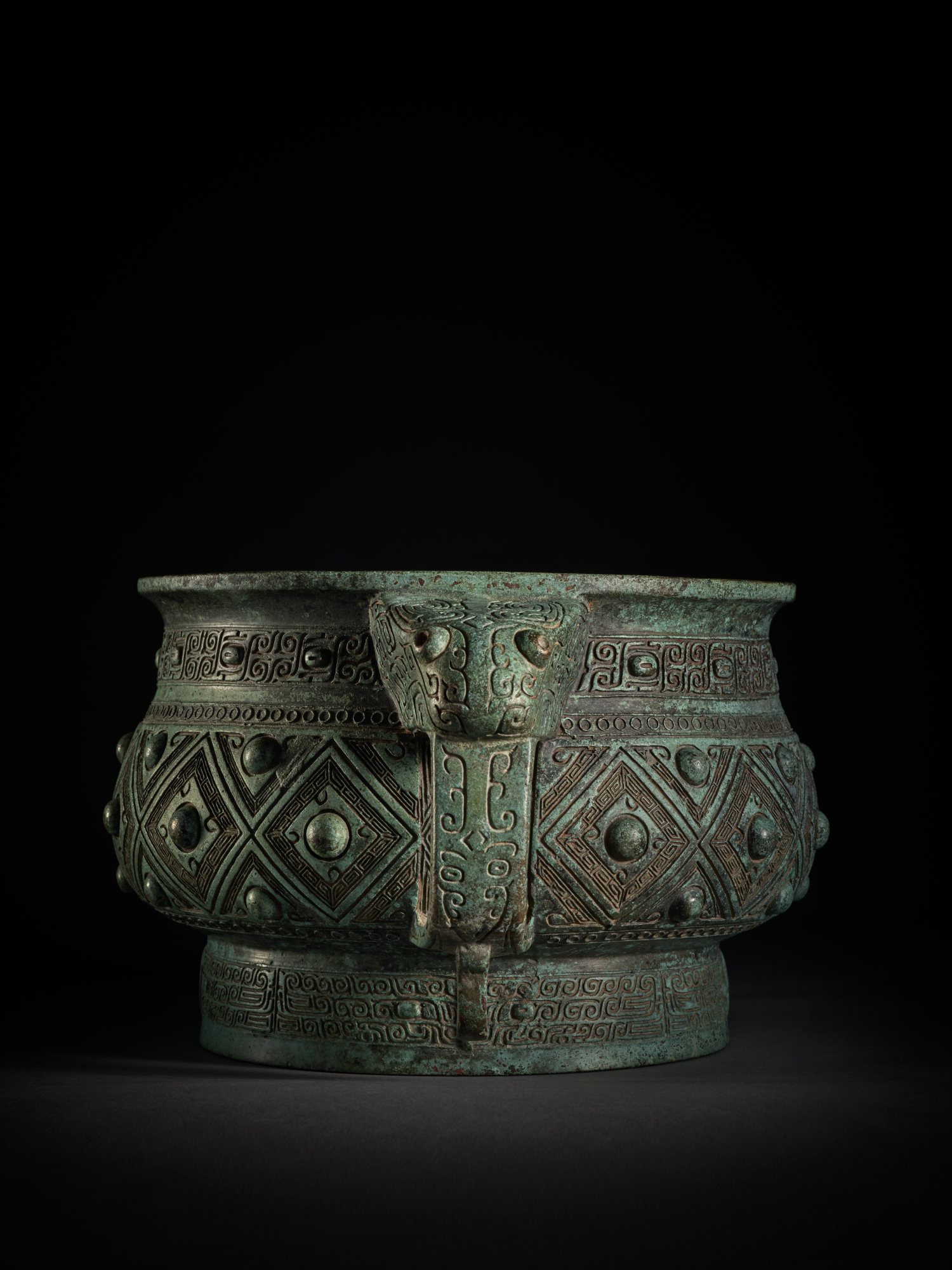 The Yi Yu Gui, Western Zhou dynasty, King Zhao period, probably c. 980 ...