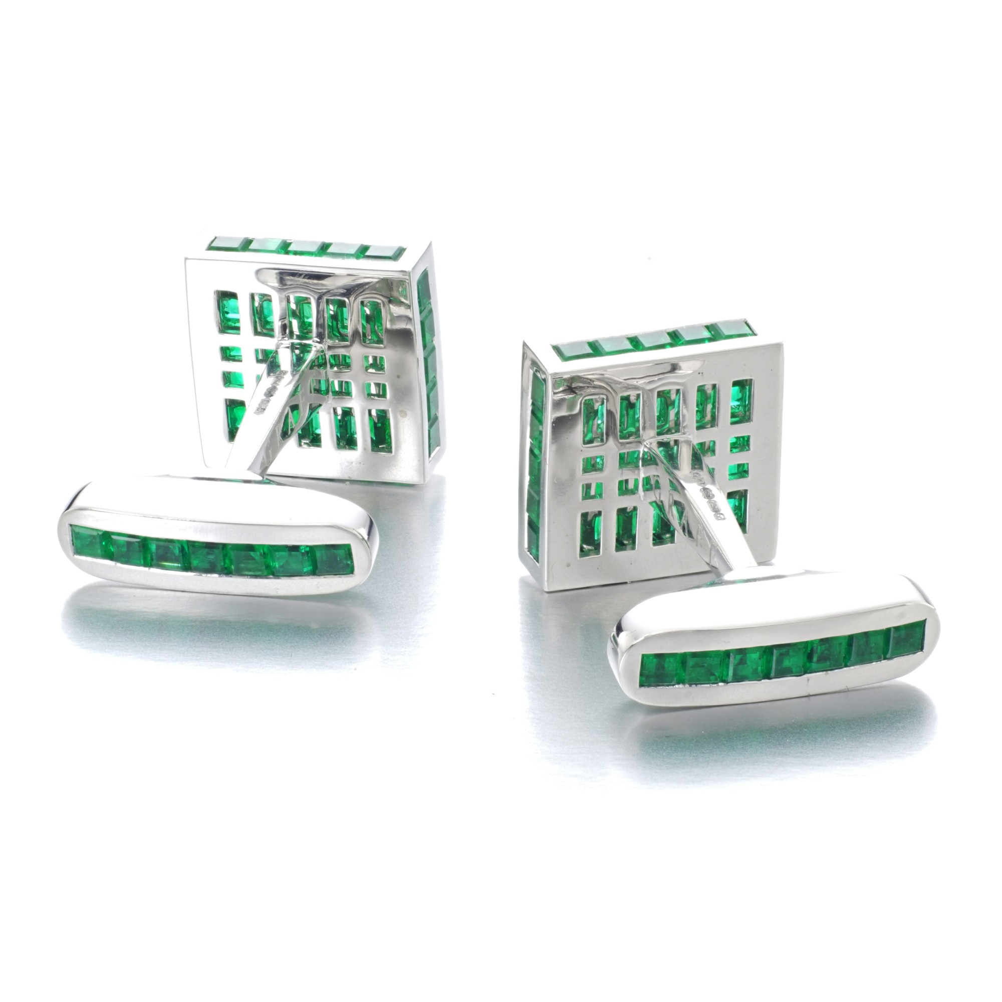 GRAFF | PAIR OF EMERALD CUFFLINKS | The Weekly Edit: Fine Jewels ...
