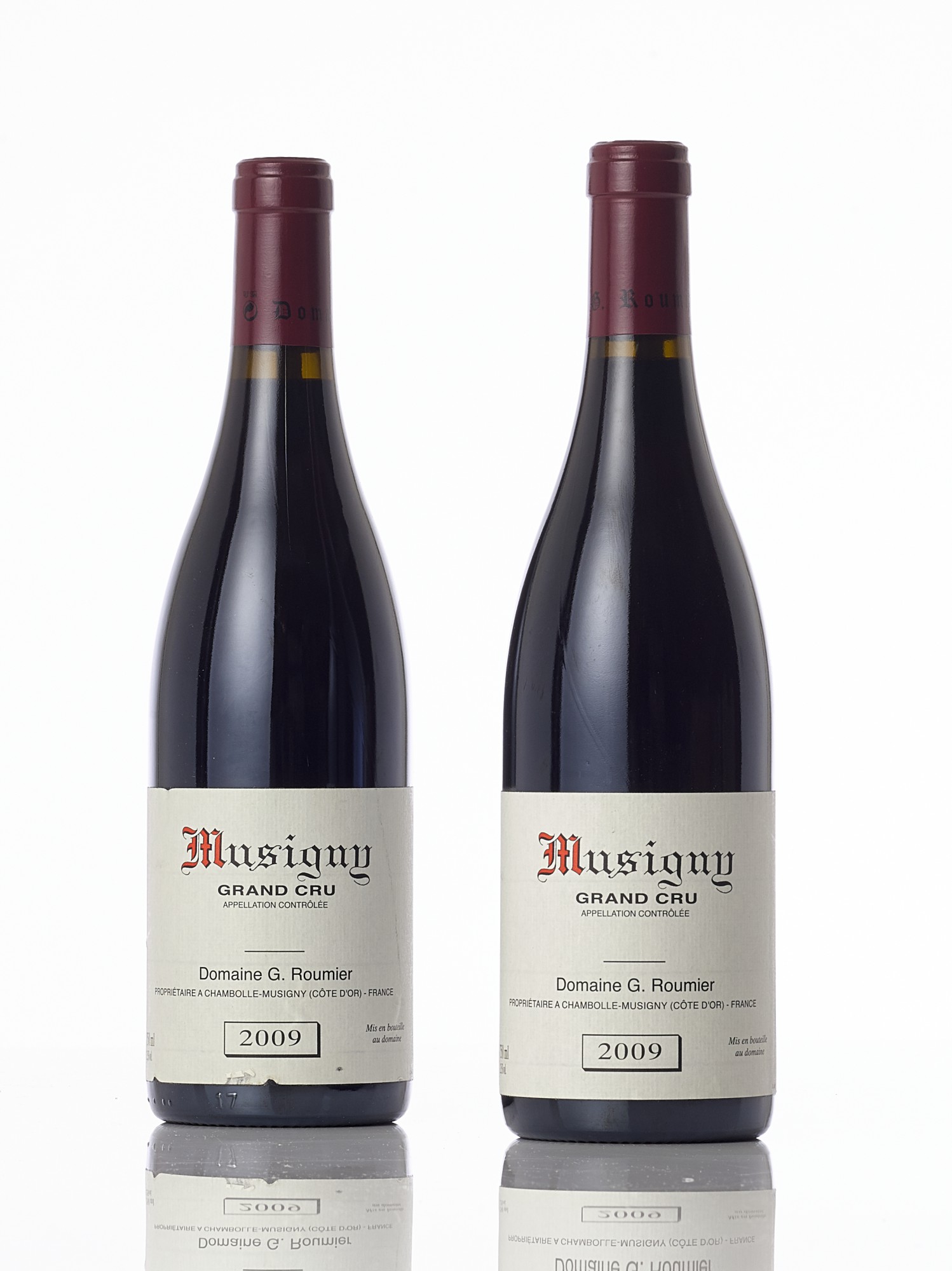Musigny 2009 Domaine Georges Roumier (2 BT) | Finest & Rarest Wines and ...