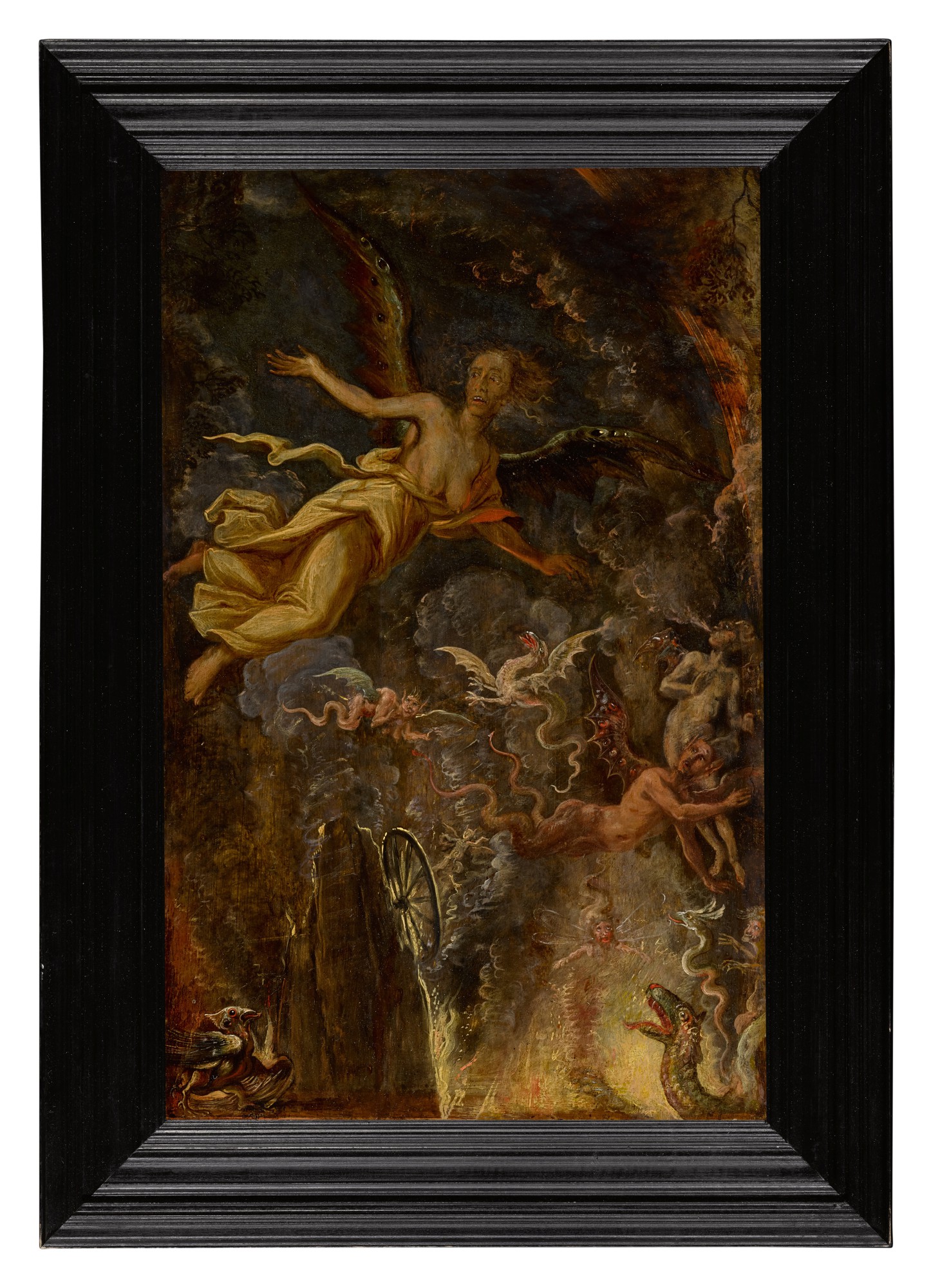 A hell scene | Master Paintings Part II | 2022 | Sotheby's