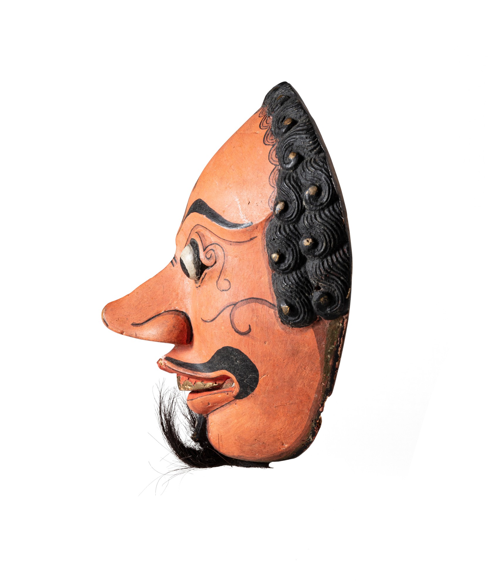 Masque topeng, Yogyakarta, Java, Indonésie | Topeng mask, Yogyakarta ...