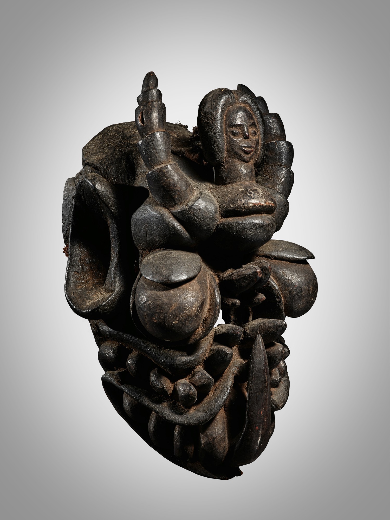 Ibibio Mask, Nigeria | Sculpture from the Collection of Martin and ...