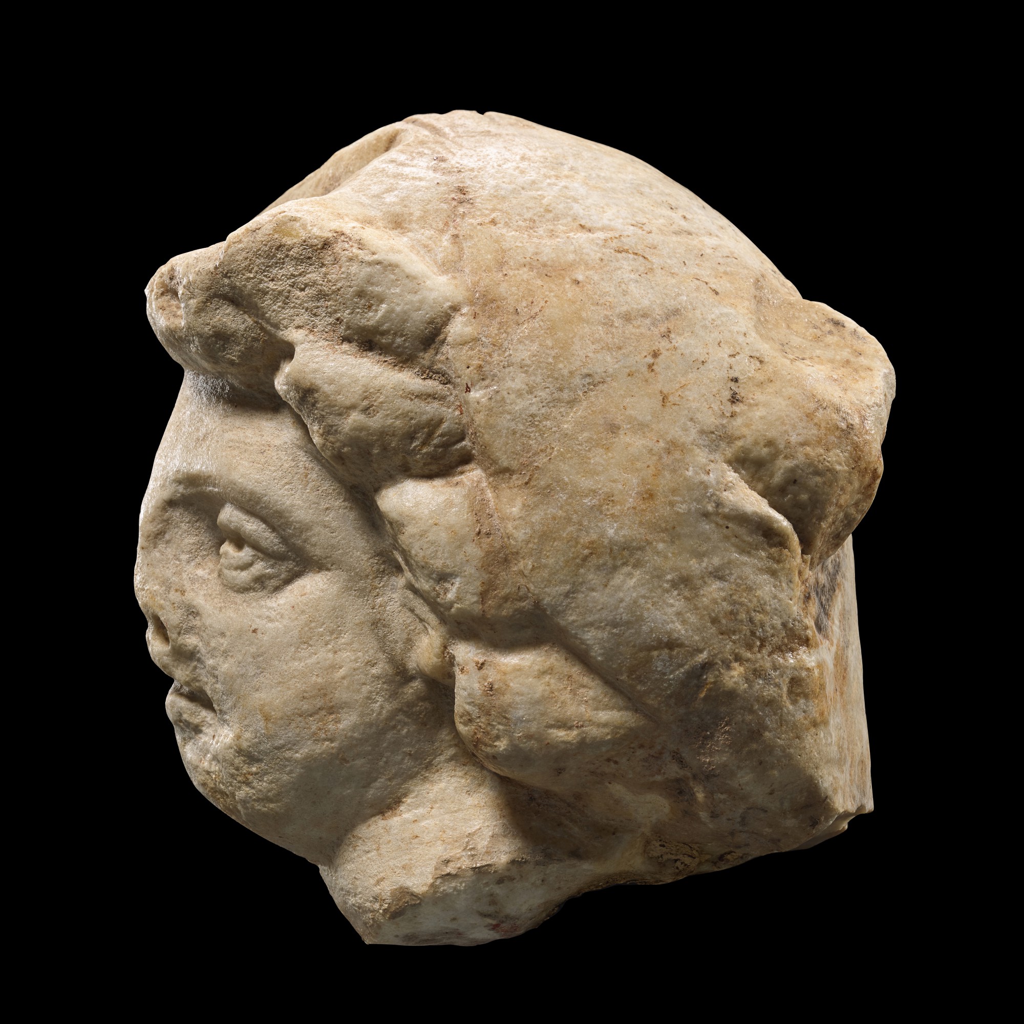 A ROMAN MARBLE RELIEF HEAD OF A WOMAN, 3RD CENTURY A.D. | BC/AD ...