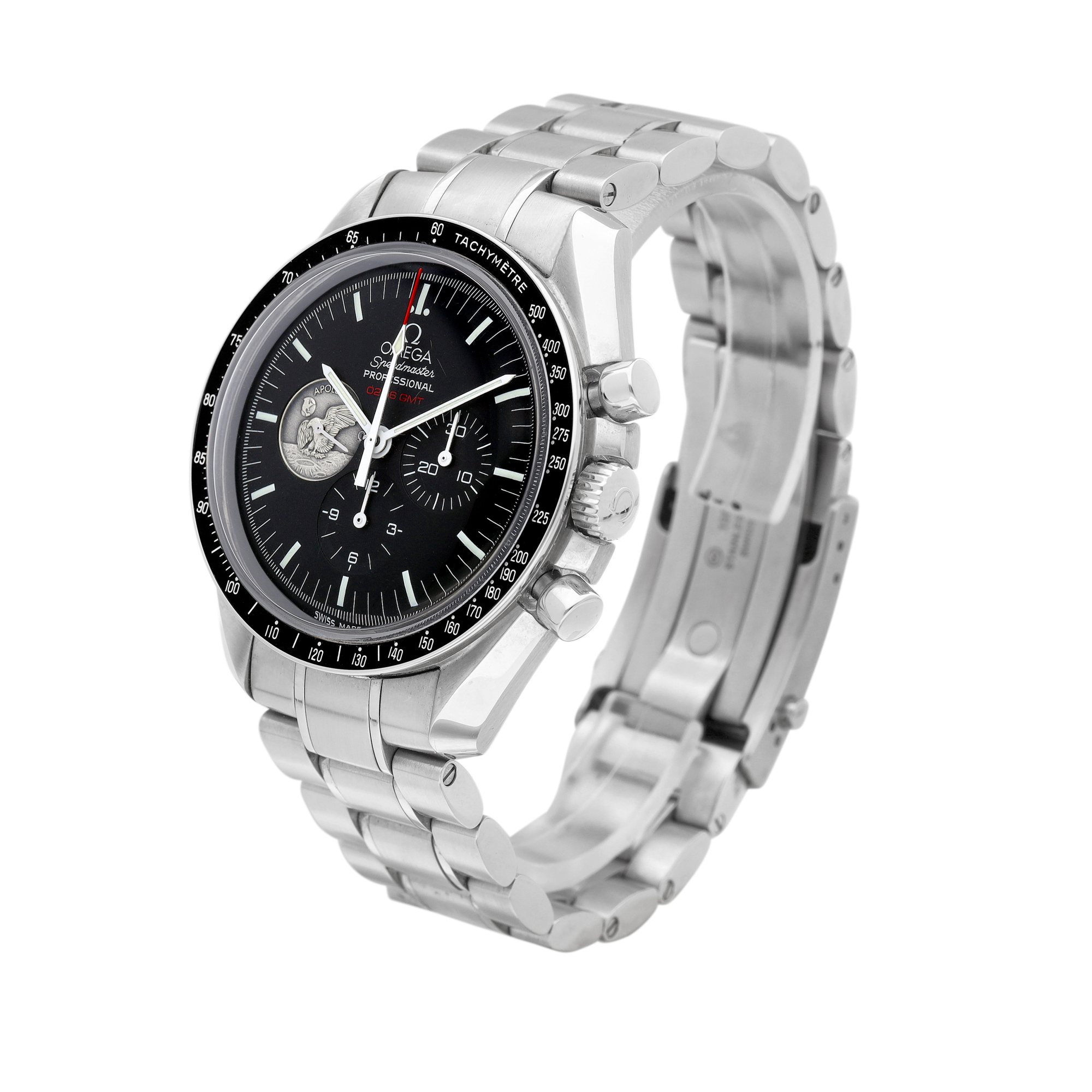 Speedmaster Apollo 11 40th Anniversary, Reference 311.30.42.30.01.002 ...