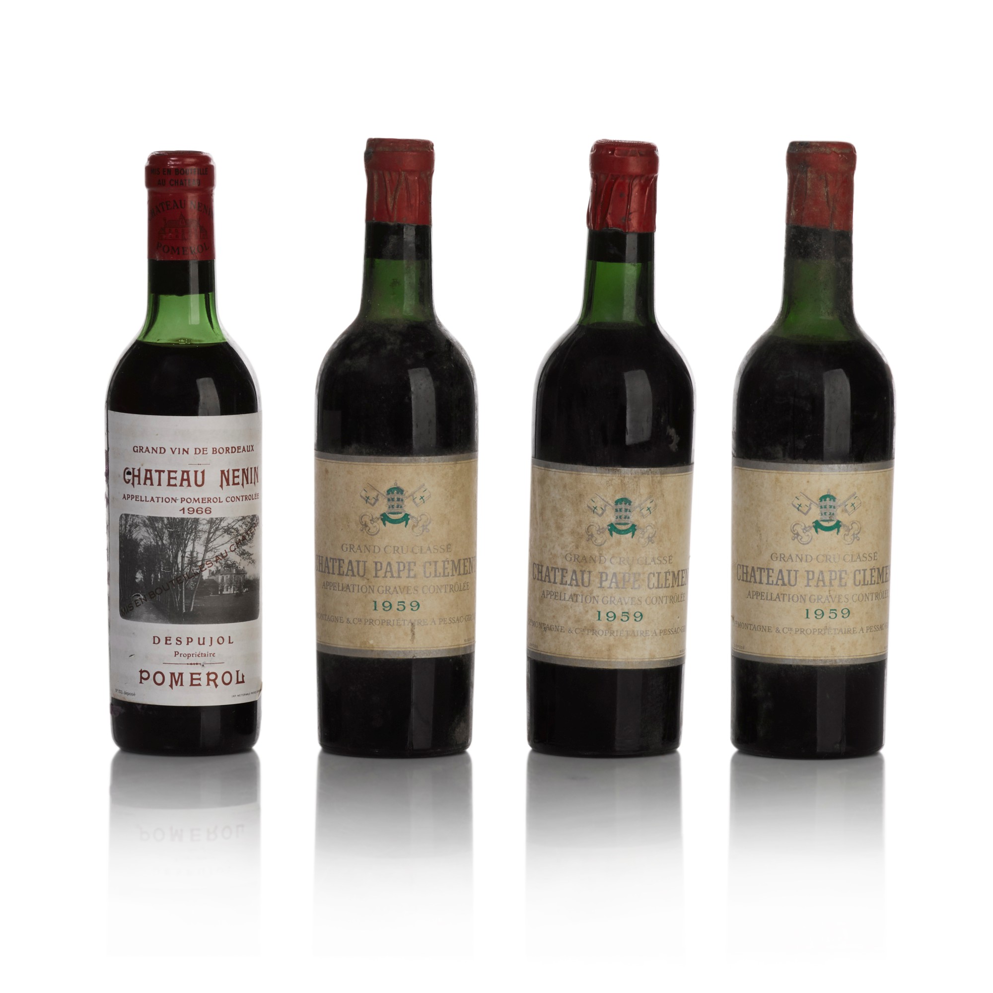 Mixed case of Bordeaux half-bottles (4 HFBT) | The Clifford Harris Collection | A Pioneering ...