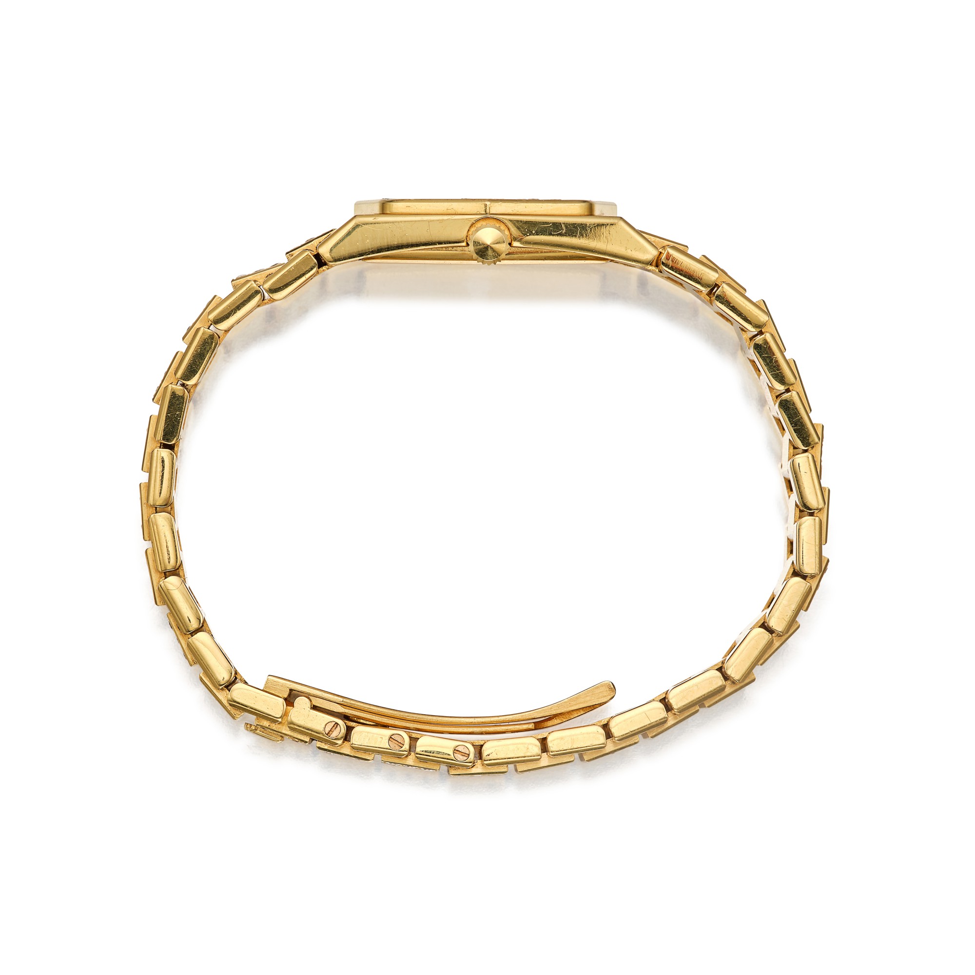 Gold and Diamond 'Cellini' Wristwatch | Fine Jewels | 2021 | Sotheby's