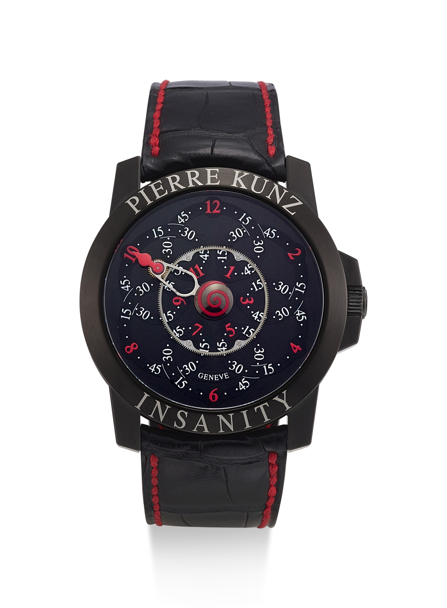 PIERRE KUNZ | INFINITY LOOPING INSANITY, REFERENCE PK G019, A LIMITED ...