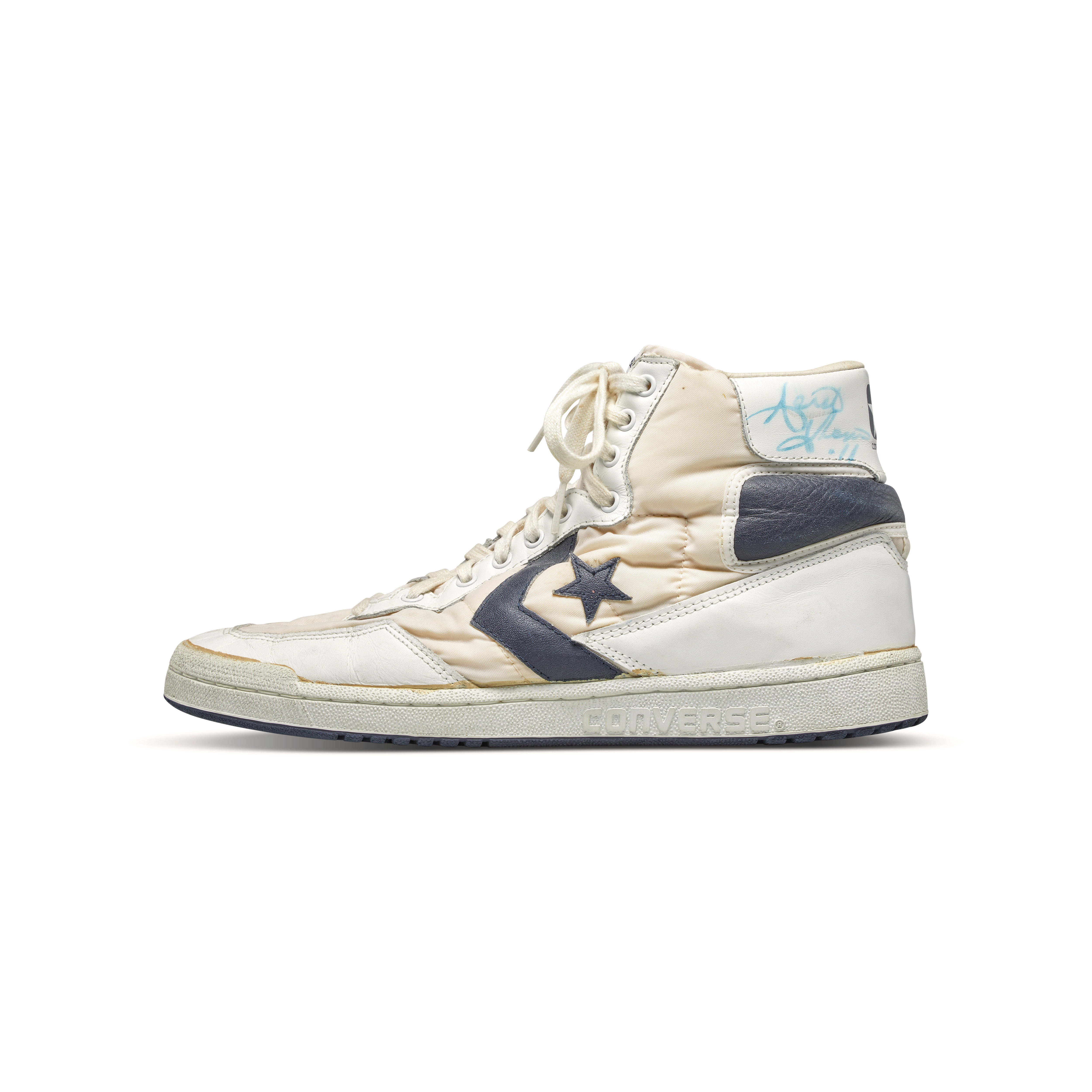 Converse Isiah Thomas Game Worn Dual Signed All-Star Fastbreak | Gamers ...