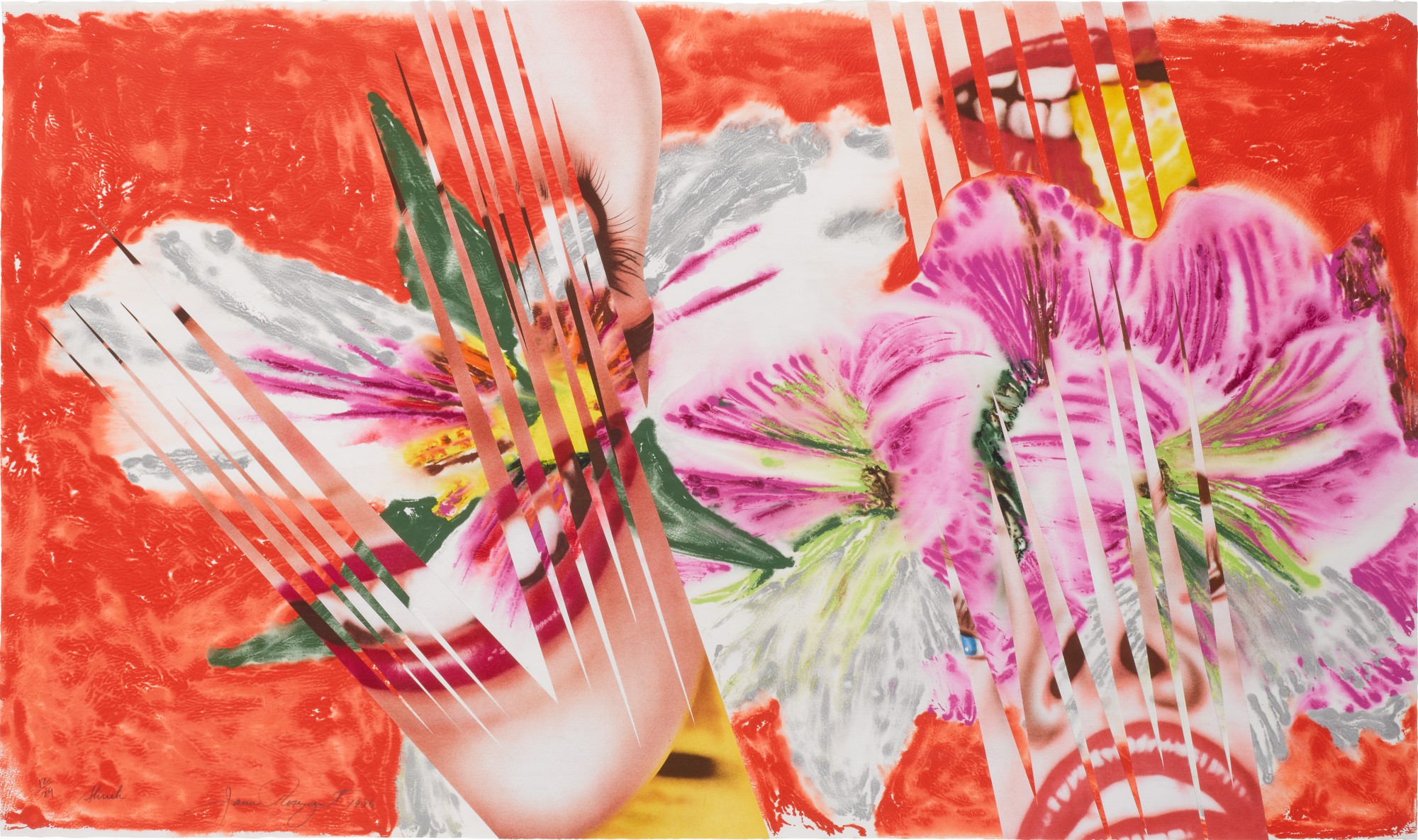JAMES ROSENQUIST | SHRIEK (G. 205) | Important Prints & Multiples Day ...