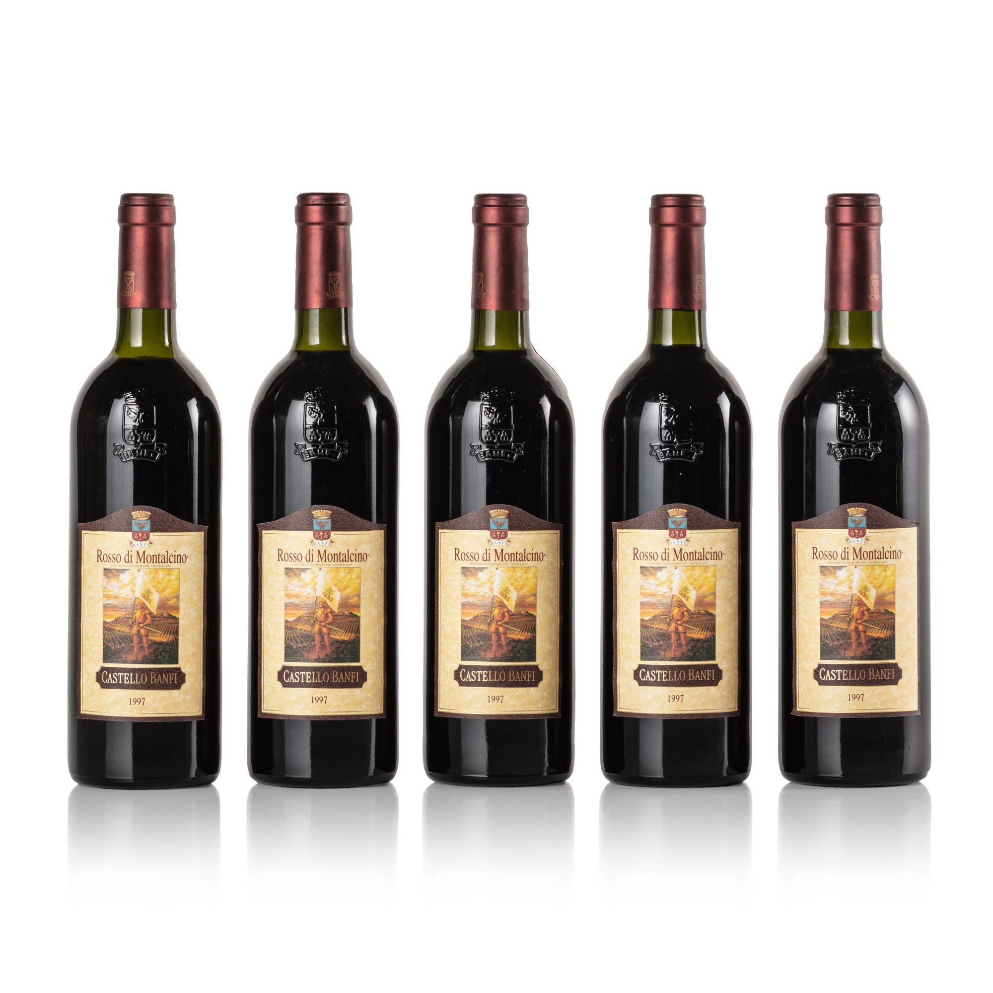 Rosso di Montalcino 1997 Castello Banfi (5 BT) | Titans of Bordeaux ...