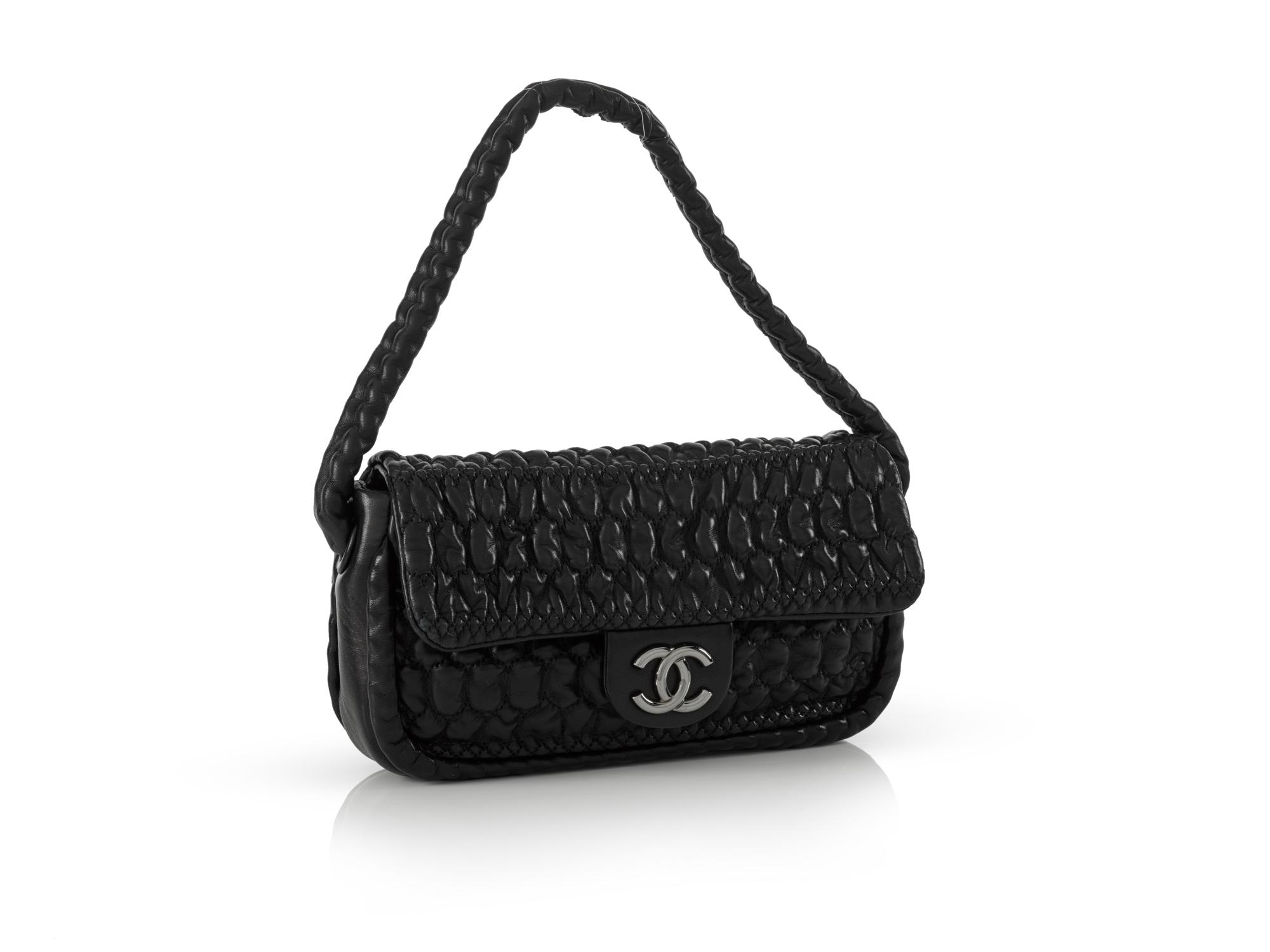 Chanel Small Ruffled Black Bag | Handbags and Accessories Online ...