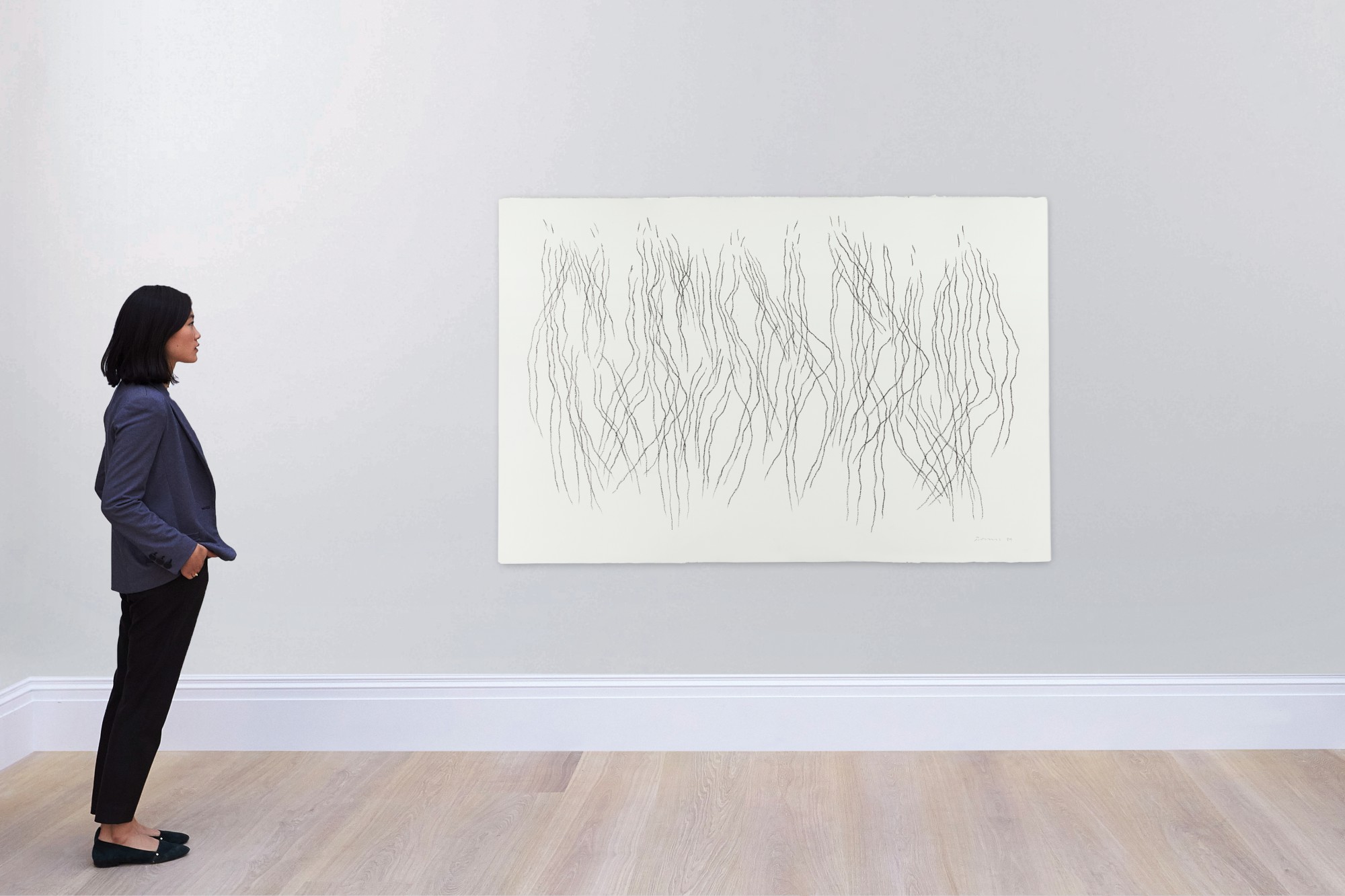 WILLIAM TURNBULL | UNTITLED (ABSTRACT FIGURES) | William Turnbull - The ...