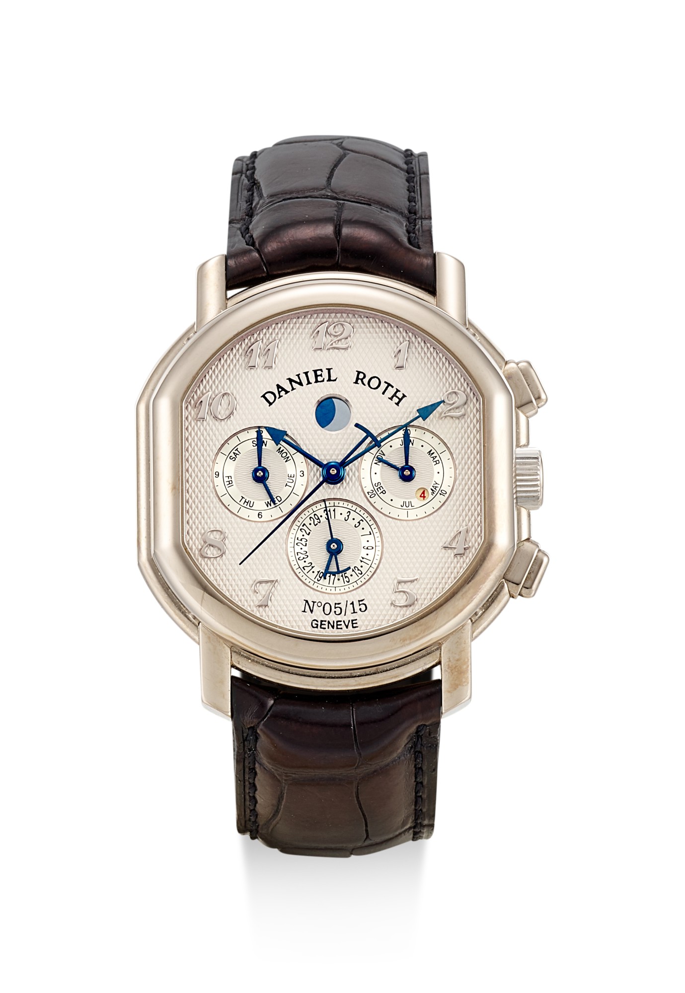 DANIEL ROTH | REFERENCE 377.X.60, A LIMITED EDITION WHITE GOLD ...