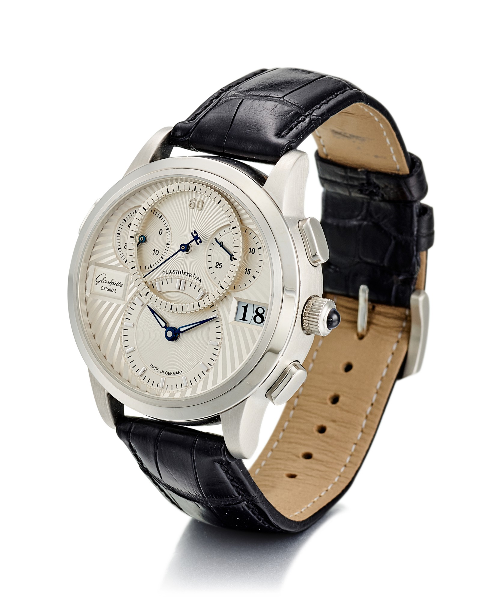 GLASHÜTTE | PANOMATIC CHRONO, REFERENCE 9501030304, A LIMTIED EDITION ...