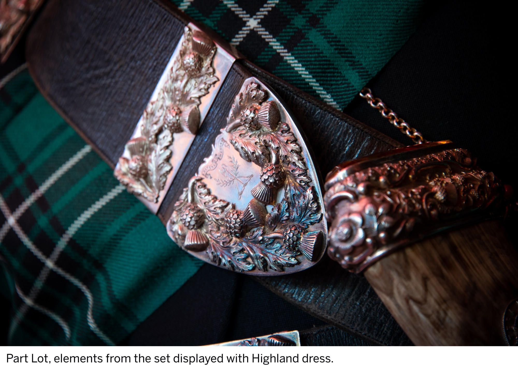 The Macleans of Ardgour Regalia: A cased set of Victorian Highland ...