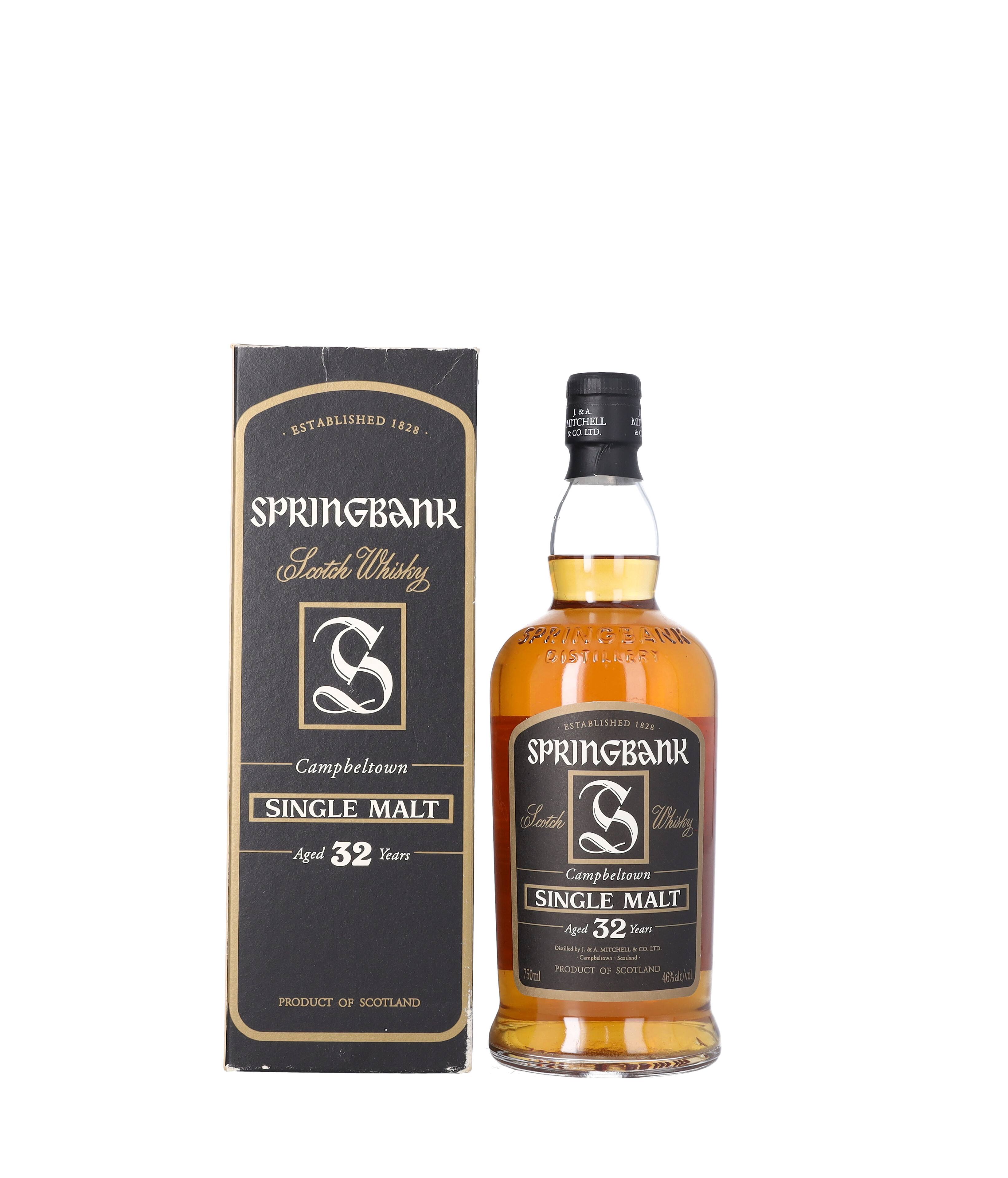 Springbank 32 Year Old 46.0 abv NV (1 BT75) | Scotch Whisky: The ...