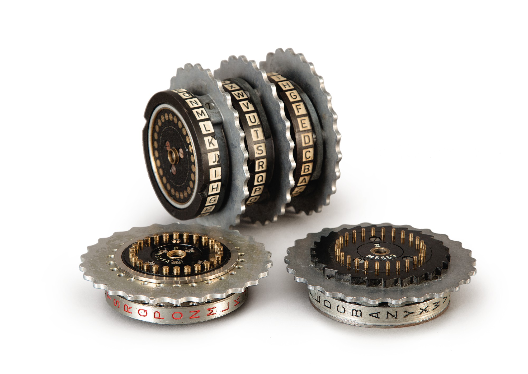 ENIGMA M4 | A FULLY OPERATIONAL FOUR-ROTOR ("M4") KRIEGSMARINE ENIGMA ...