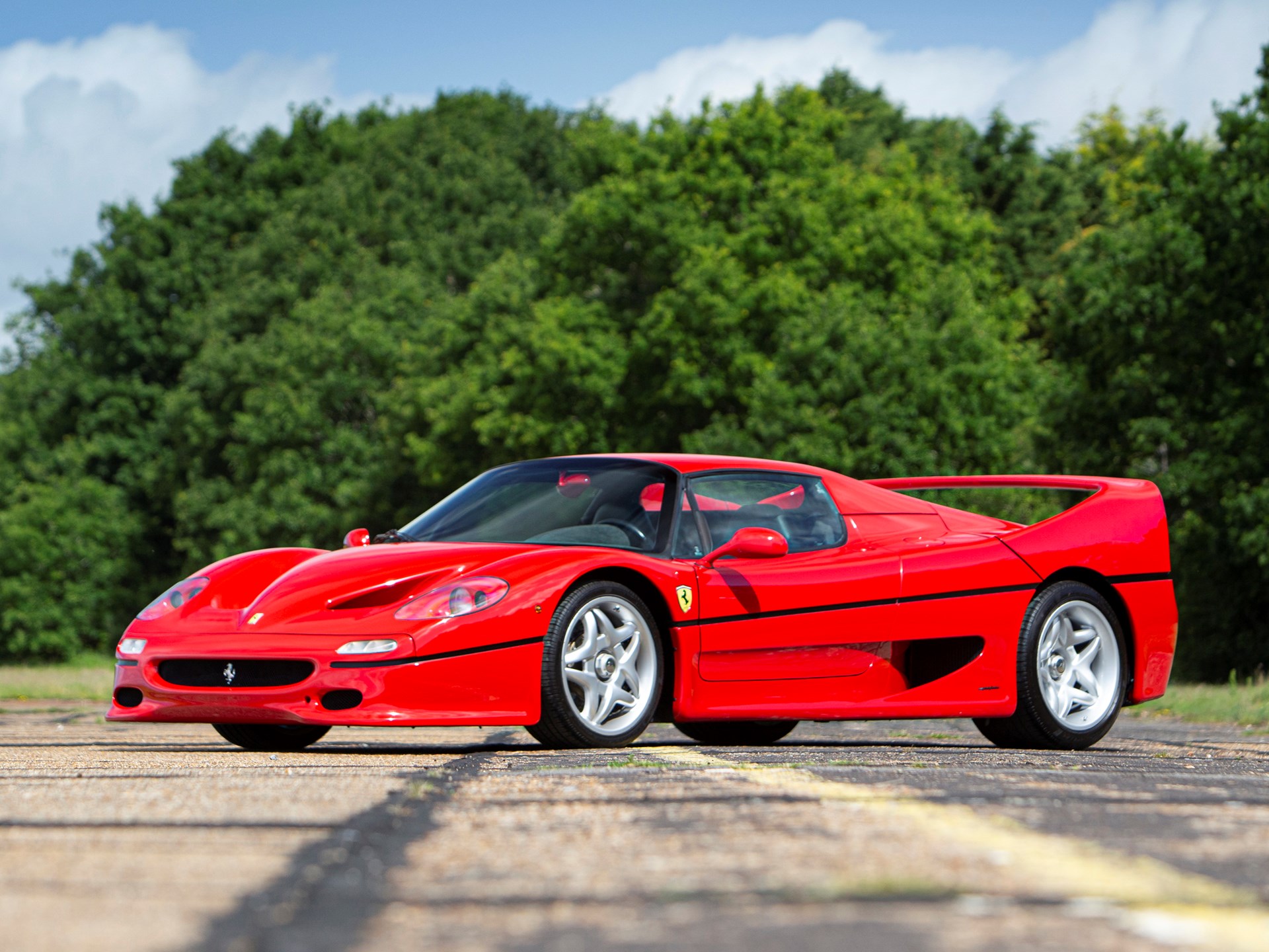 Ferrari Vintage F50 Available For Immediate Sale At Sotheby’s