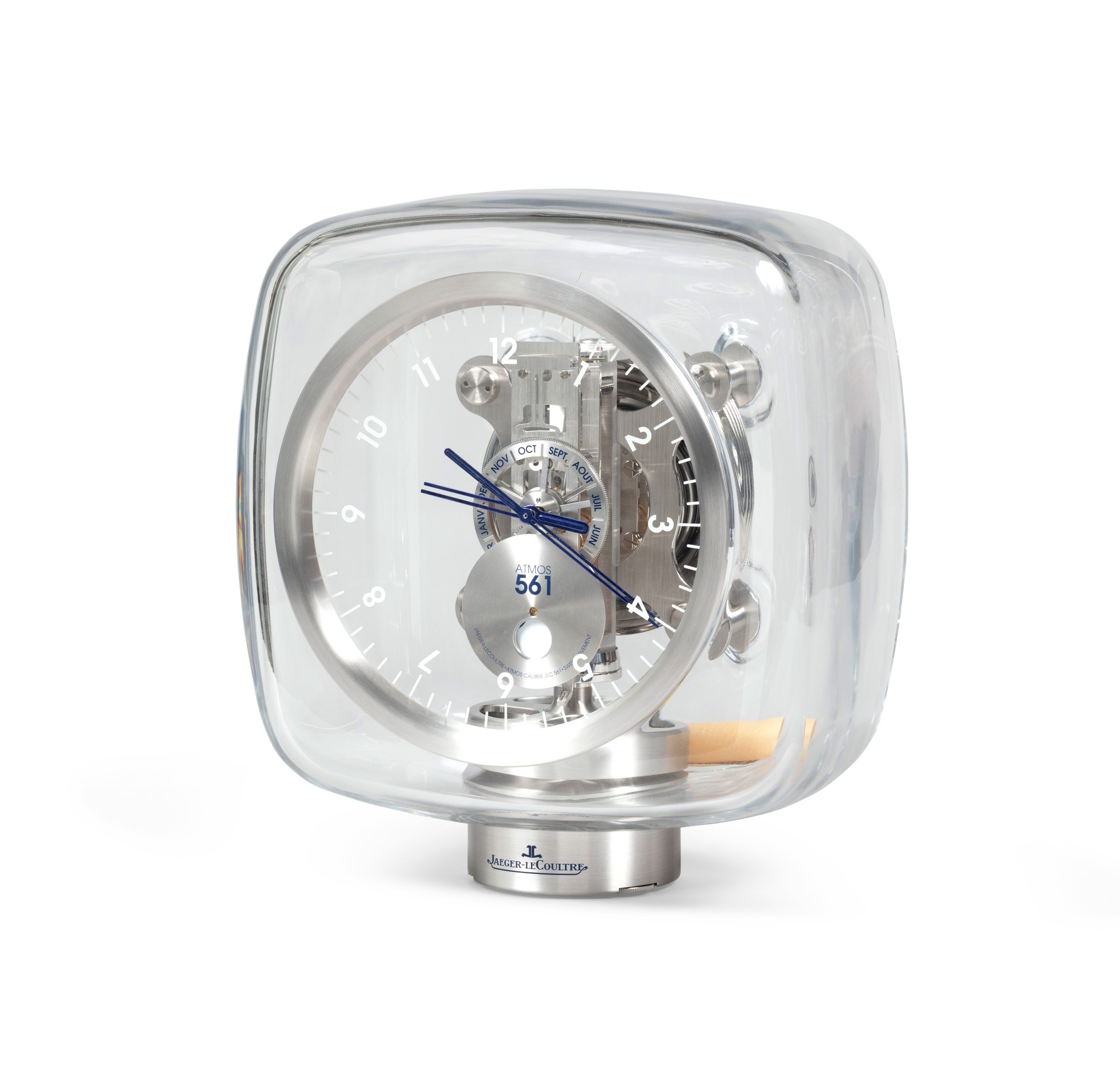 Atmos 561 clock, 2012 | Pendule, atmos 561, 2012 | KARL, Karl Lagerfeld ...