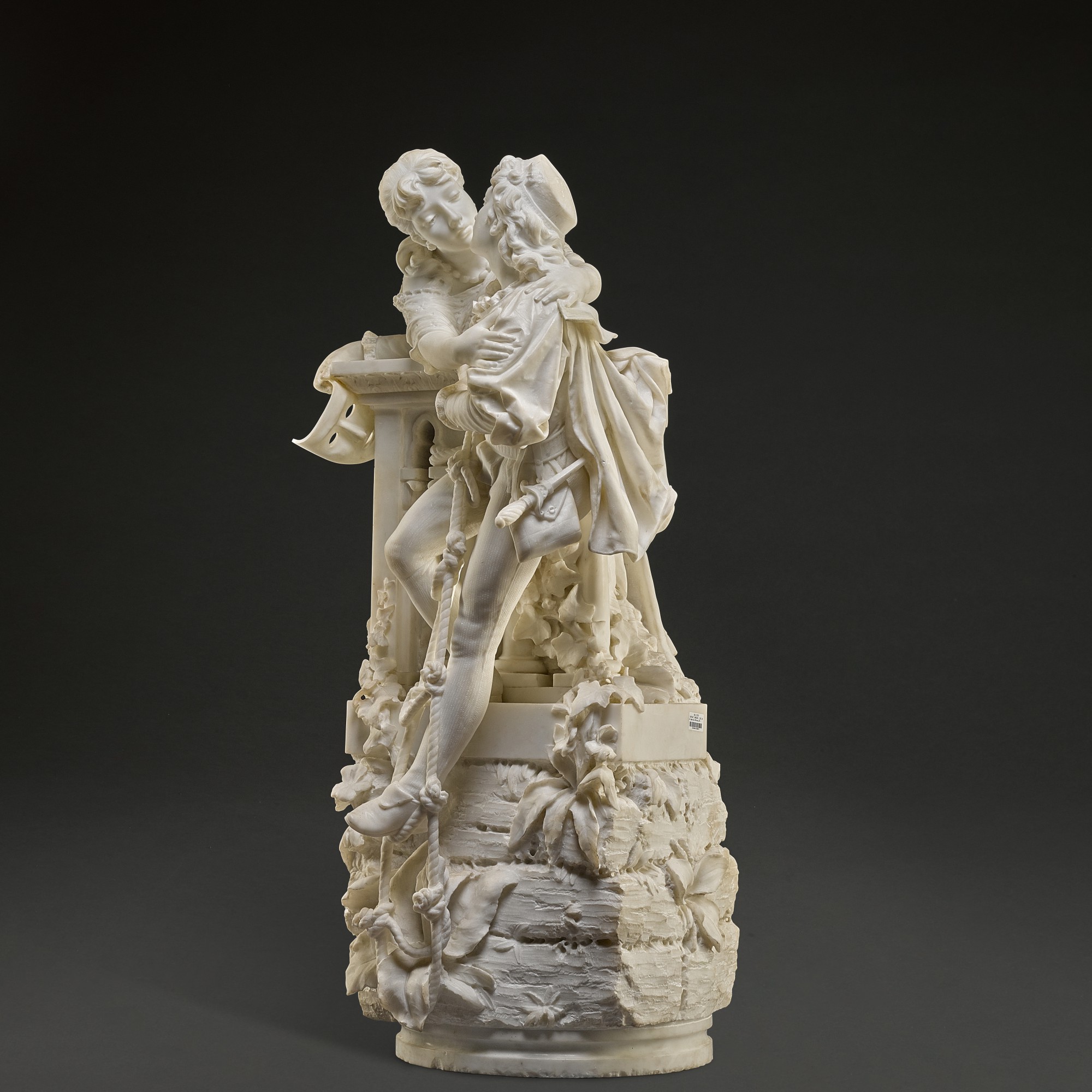 ANTONIO FRILLI | ROMEO AND JULIET | European Art: Paintings & Sculpture ...