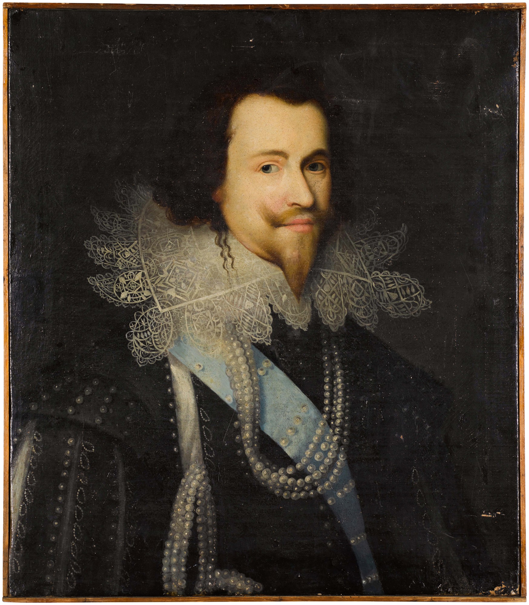 AFTER MICHIEL JANSZ. VAN MIEREVELT | PORTRAIT OF GEORGE VILLIERS, 1ST ...
